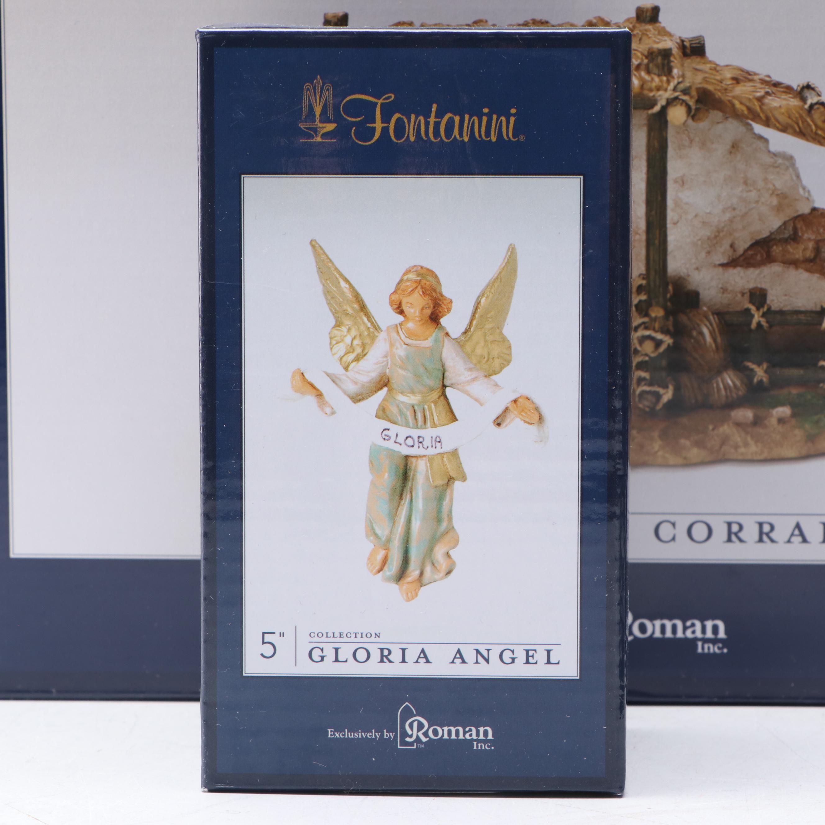 Fontanini Polymer Clay Nativity Scene | EBTH