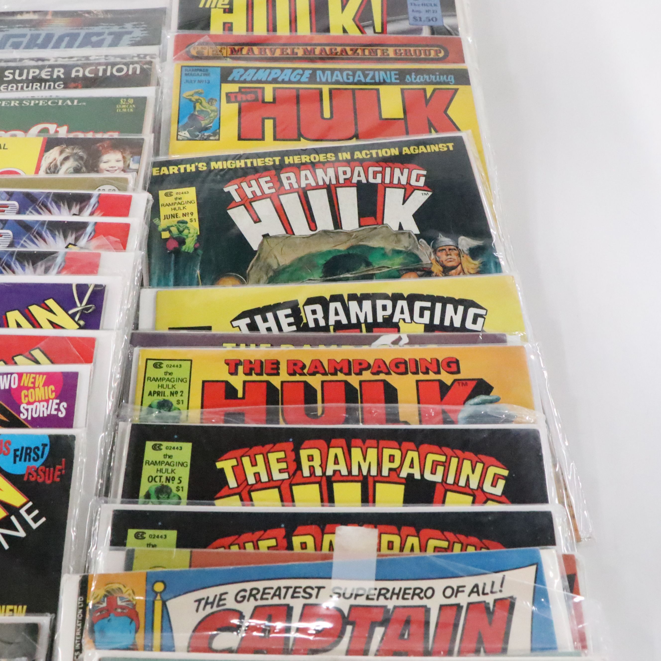 Bronze to Modern Age Spider-Man and Other Marvel Comics | EBTH