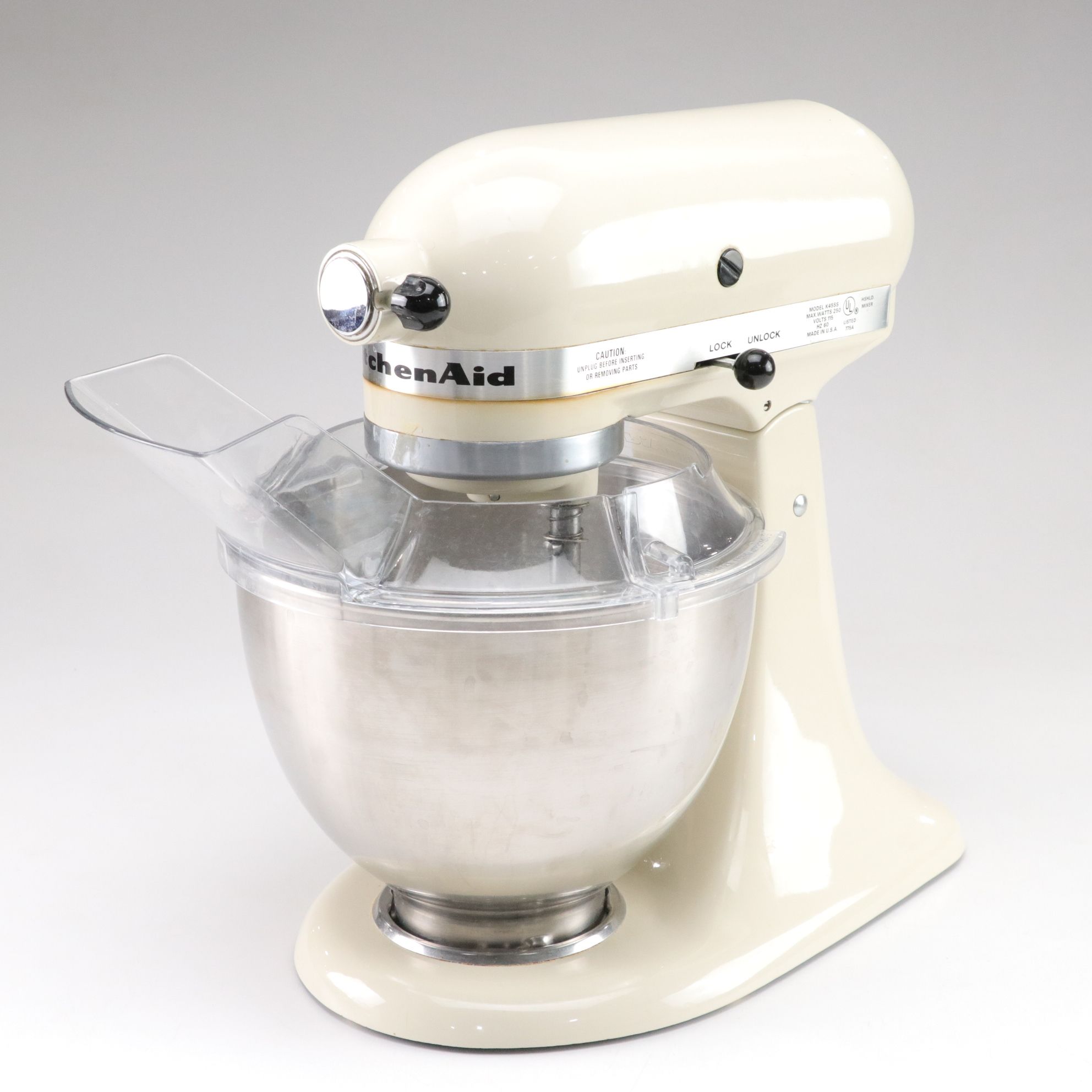 KitchenAid Tilt-Head Stand Mixer with Attachments | EBTH
