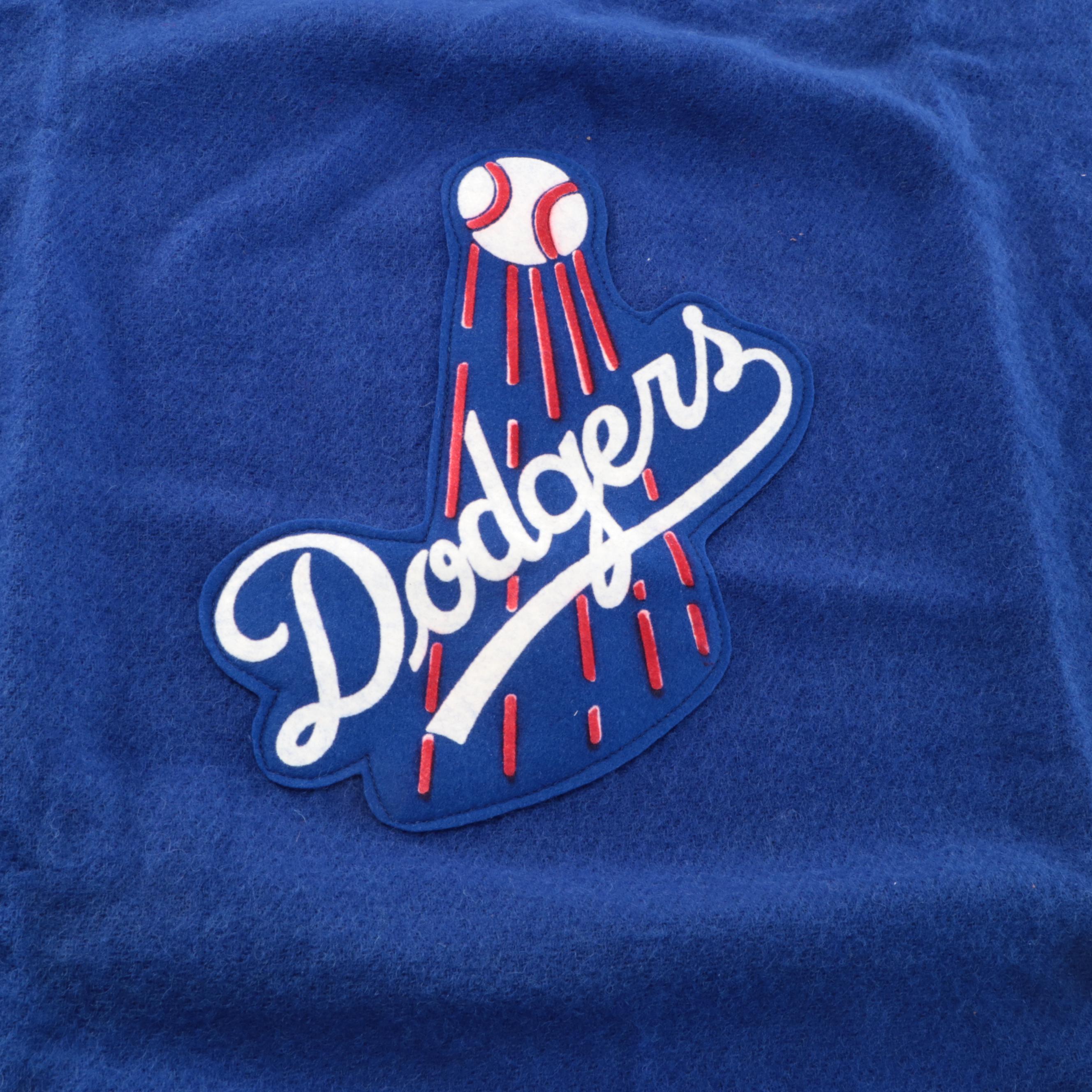 Los Angeles Dodgers Pendleton Wool Blanket, Mid to Late 20th Century | EBTH