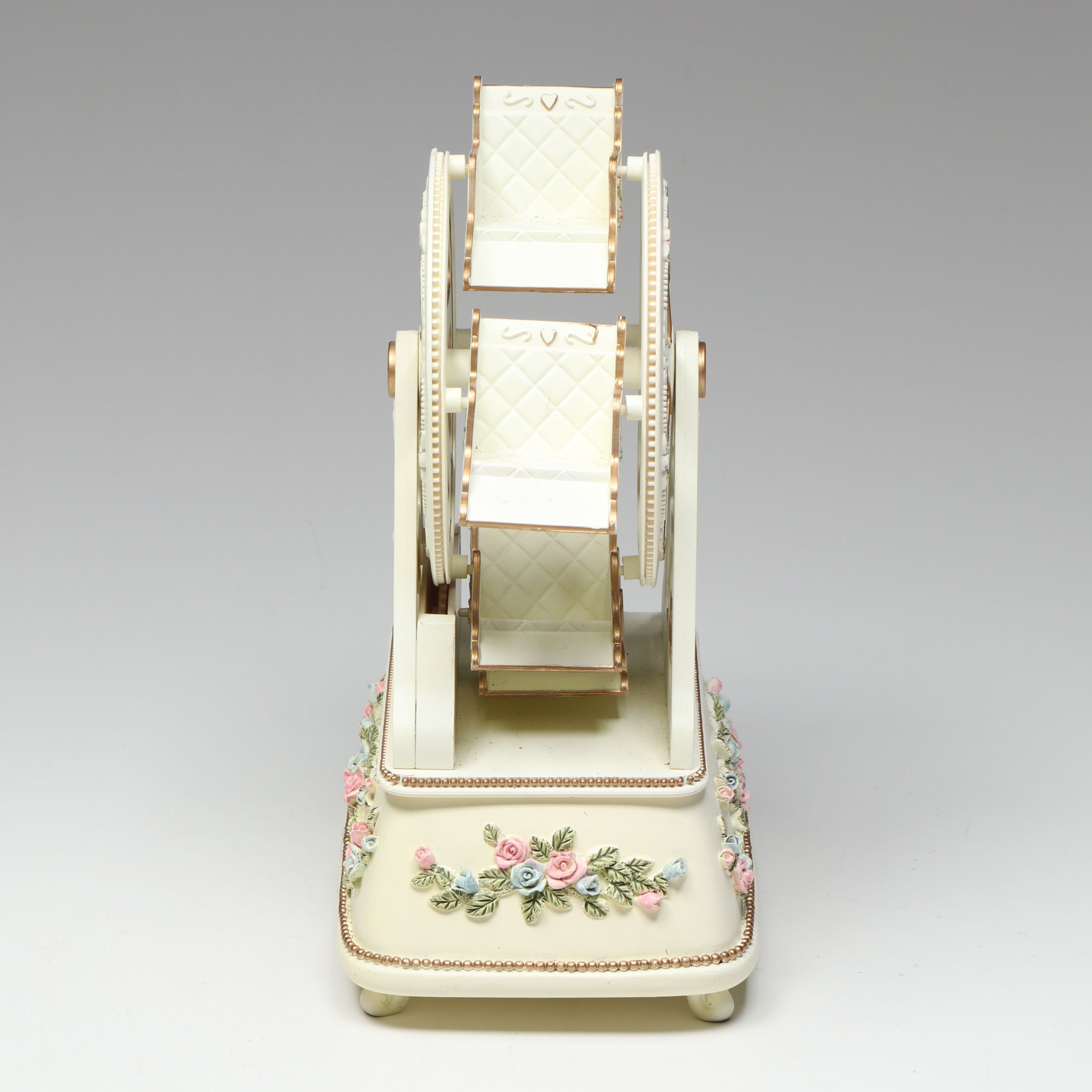 PS Designs Rotating Ferris Wheel Music Box | EBTH