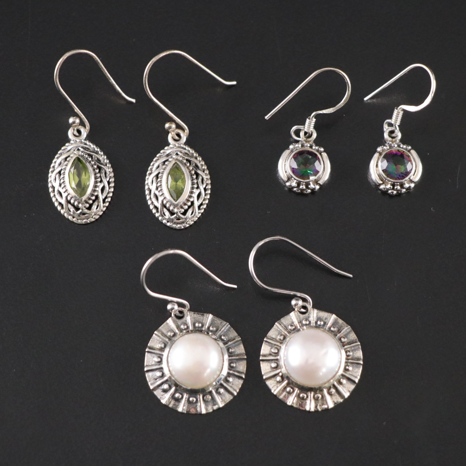 14 Assorted Sterling Silver Rings, Necklaces and Earrings | EBTH