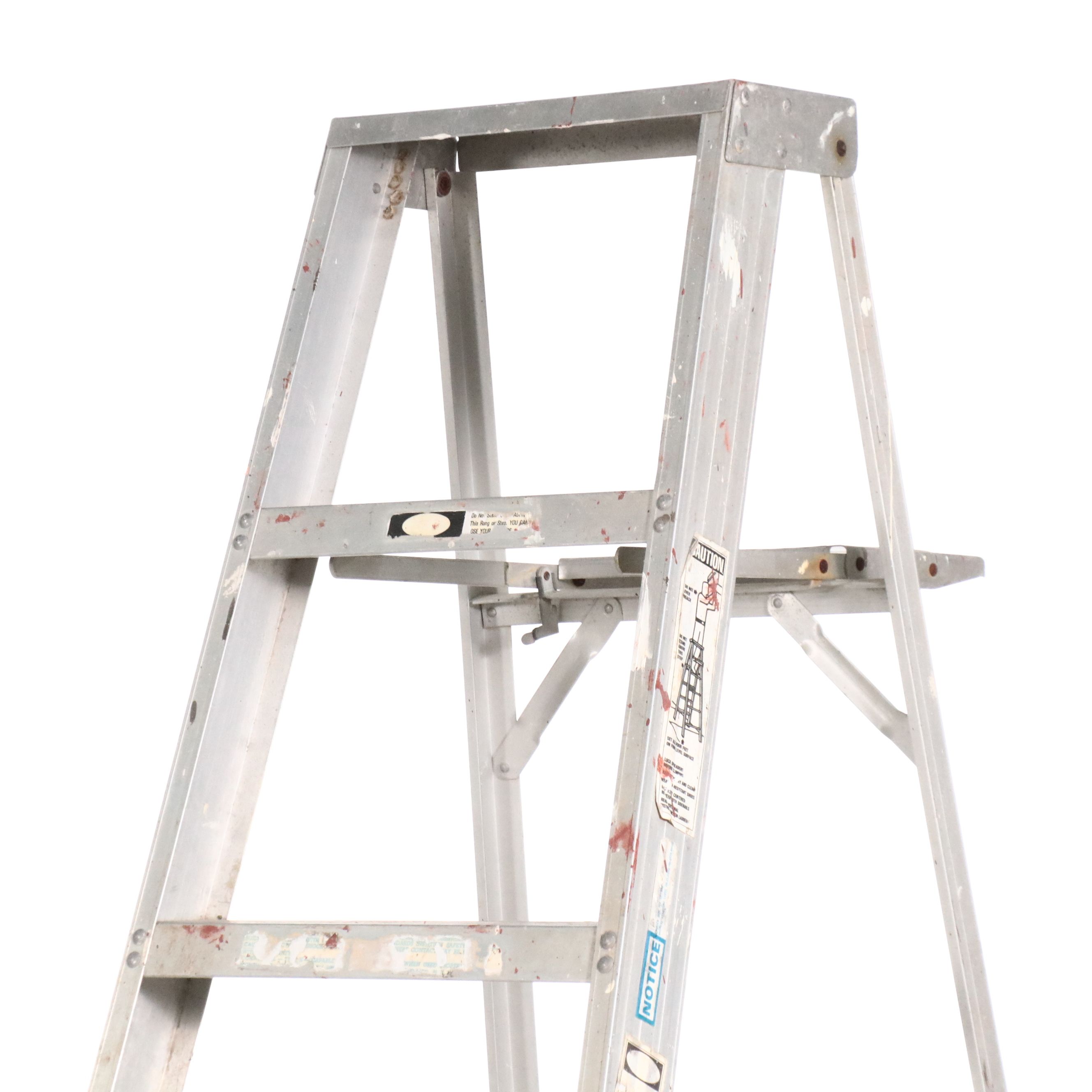 Louisville Ladder Aluminum Step Ladder | EBTH