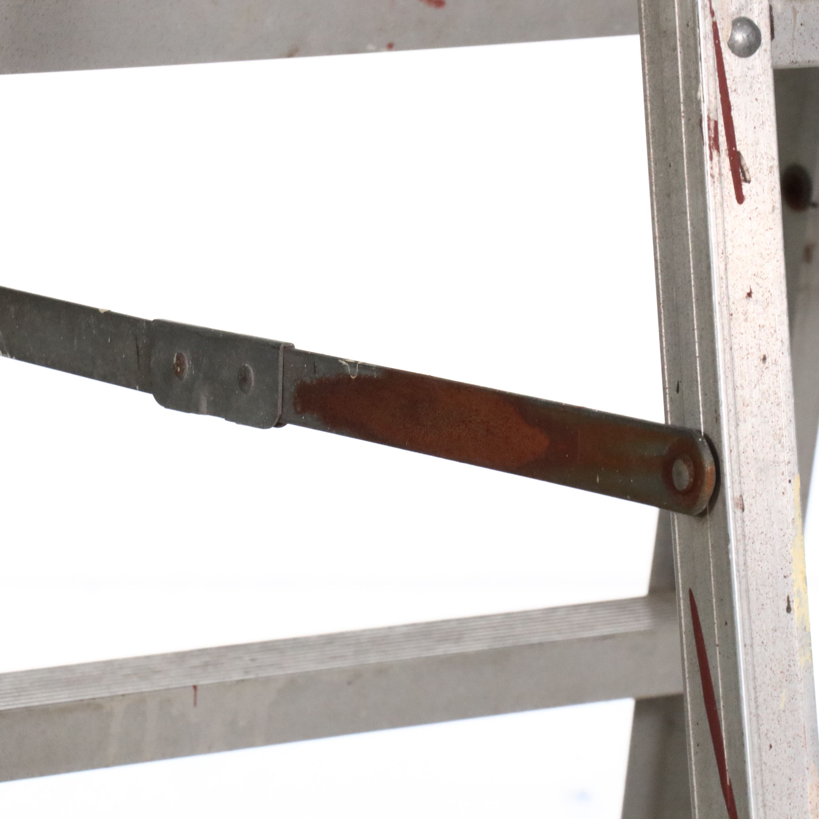 Louisville Ladder Aluminum Step Ladder | EBTH