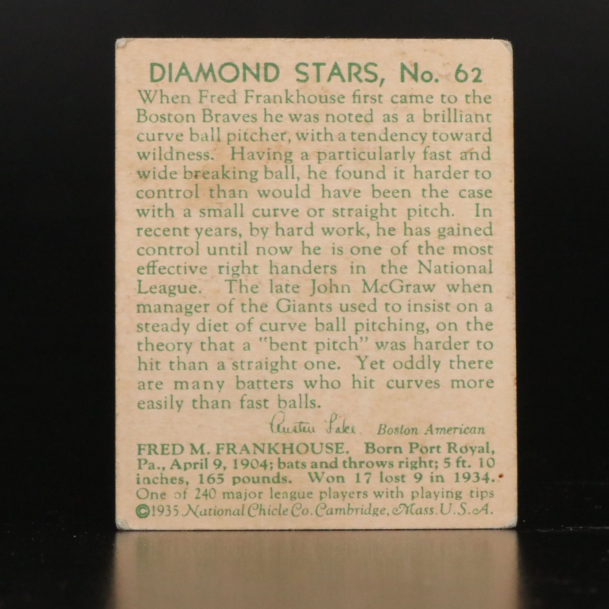 Goudey and National Chicle Baseball Cards Featuring Dizzy Dean, 1930s ...