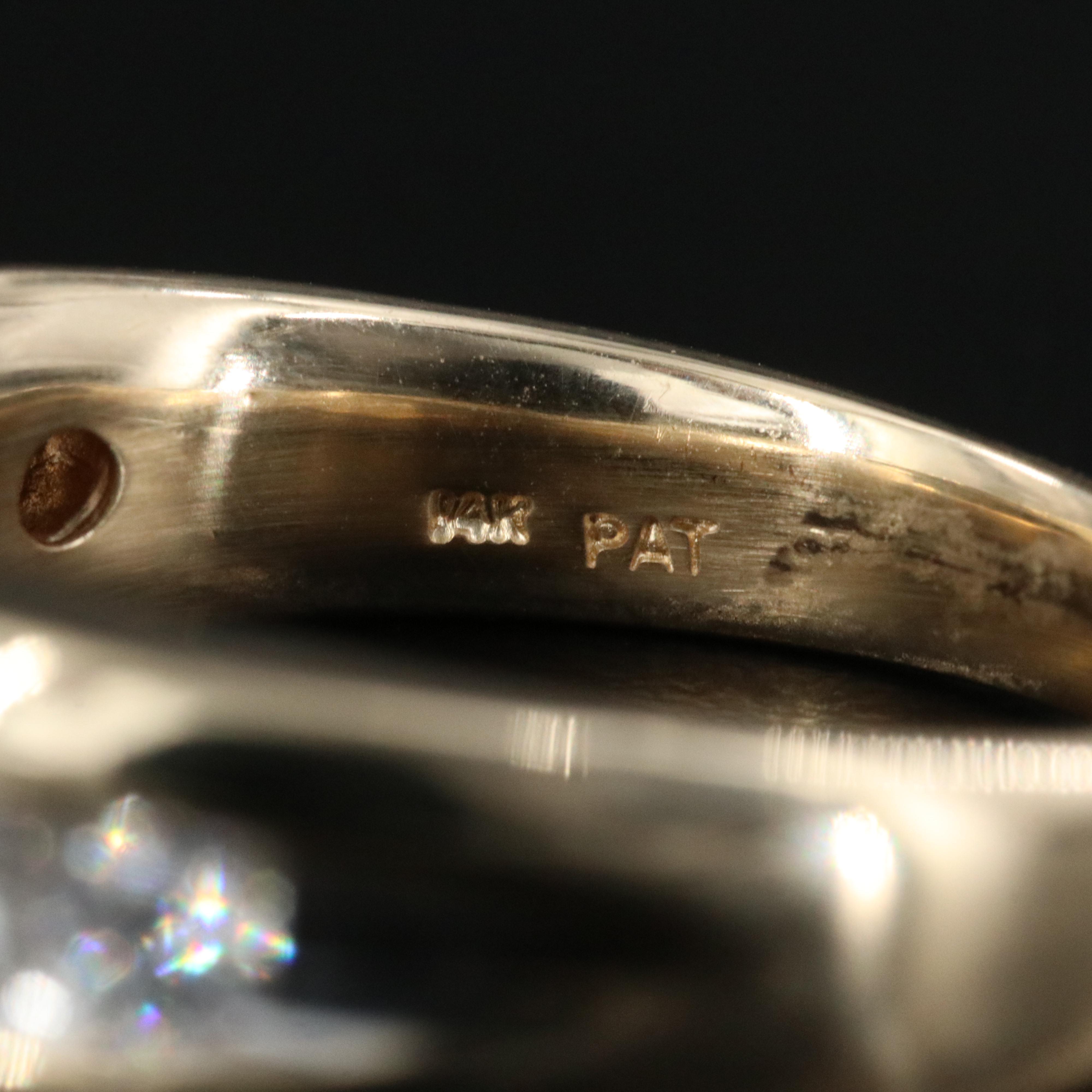 14K 0.84 CTW Diamond Ring | EBTH