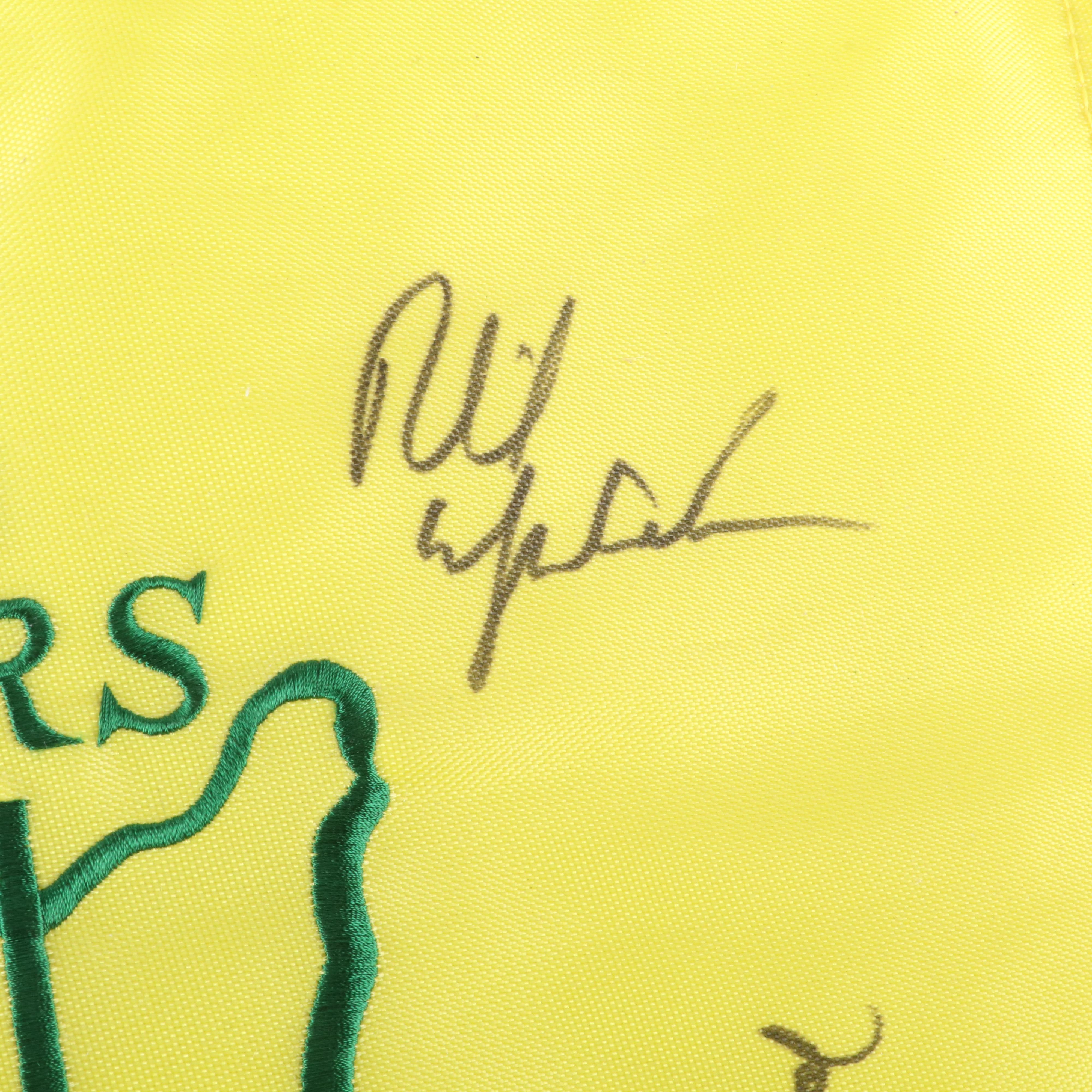 PGA Commemorative Golf Flags, One with Five Signatures, 1990s | EBTH