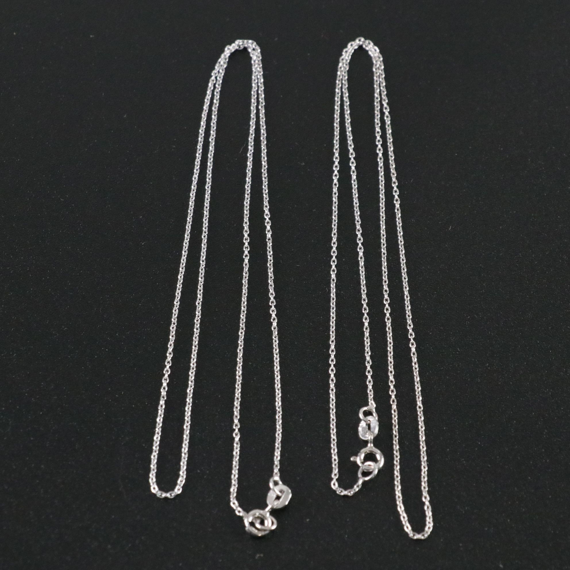 14 Assorted Sterling Silver Rings, Necklaces and Earrings | EBTH