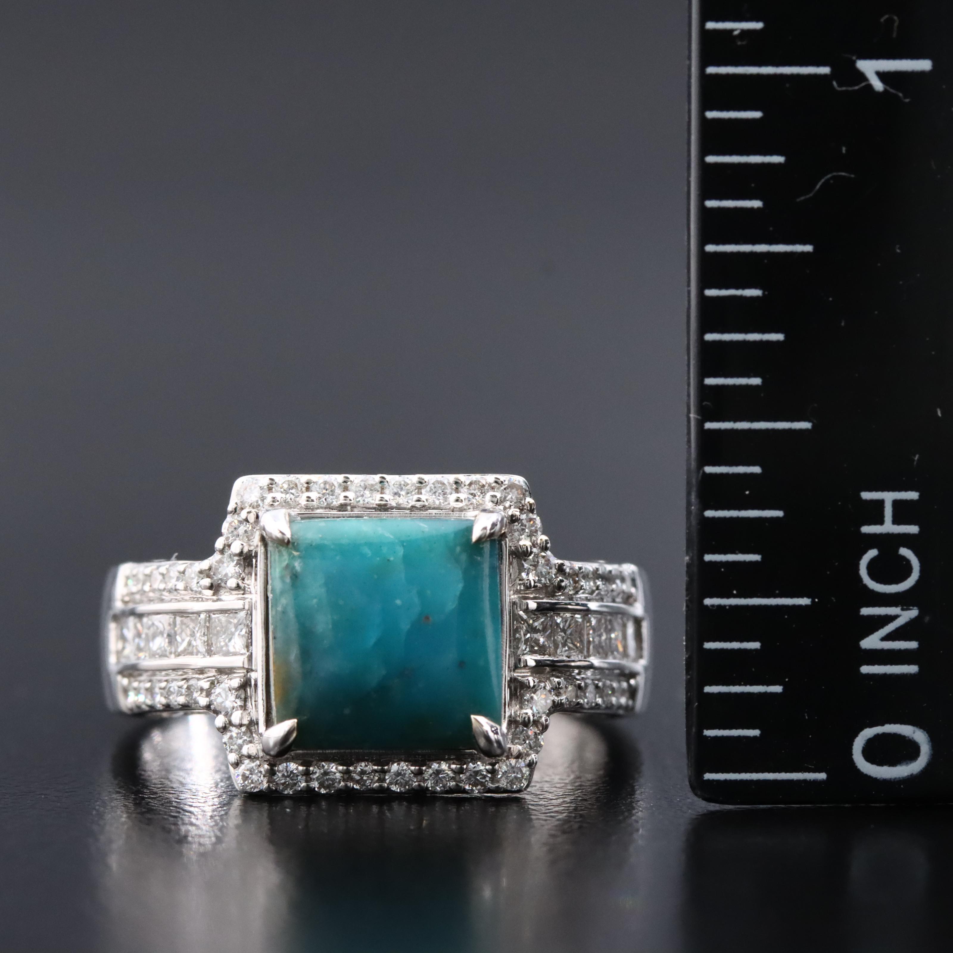 18K Opal and 0.60 CTW Diamond Ring | EBTH