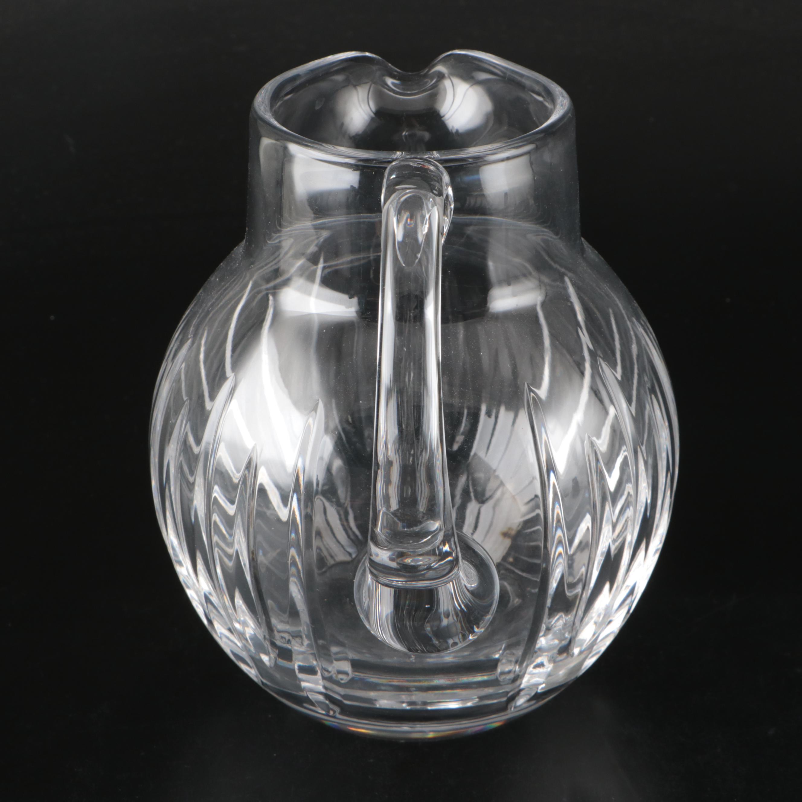 Miller Rogaska for Reed & Barton Crystal Pitcher | EBTH