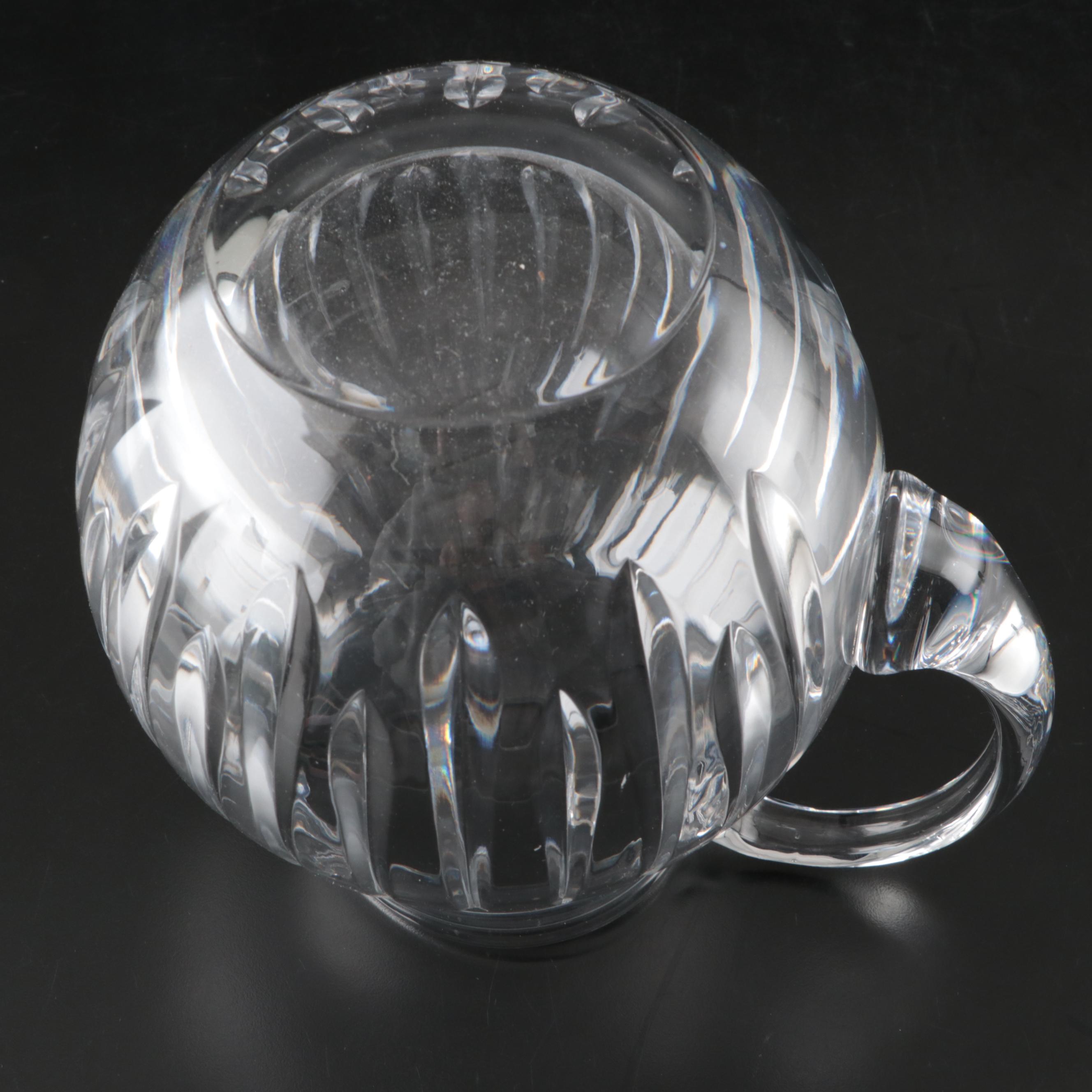 Miller Rogaska for Reed & Barton Crystal Pitcher | EBTH