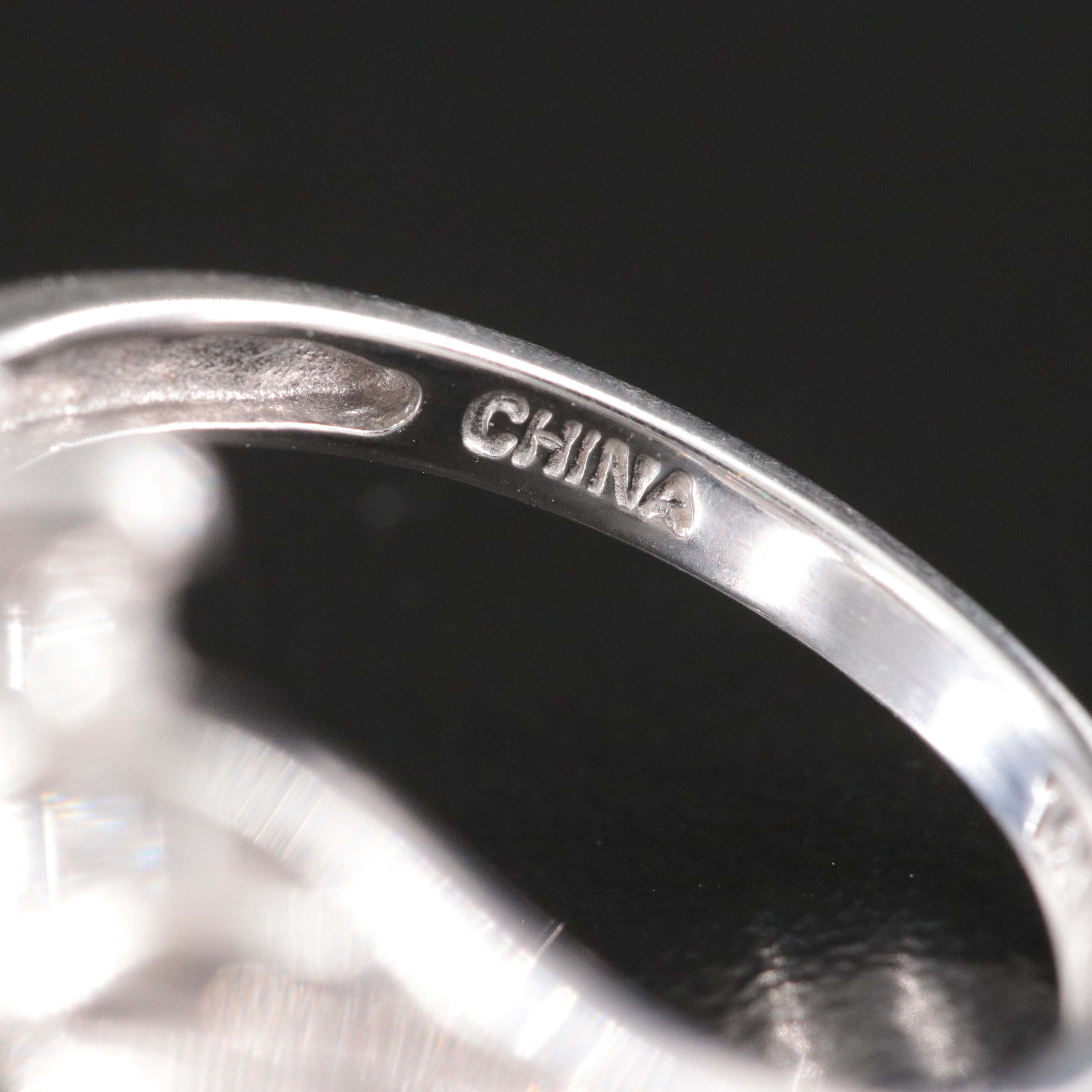 14K 0.50 CTW Diamond Pinwheel Ring | EBTH