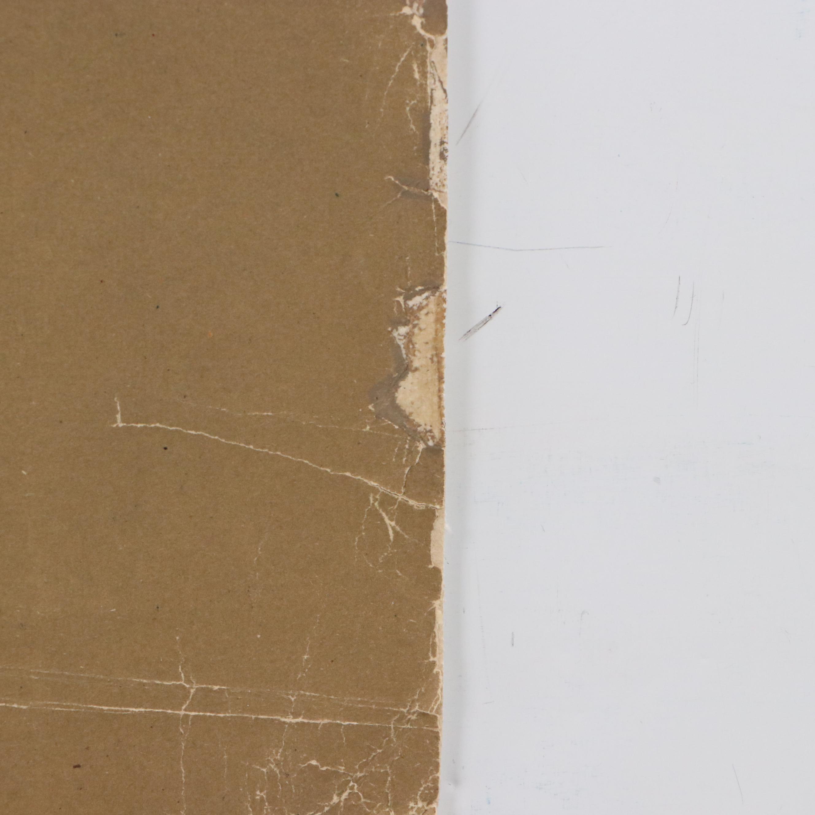 Color Lithograph Poster After Rafael de Penagos "Ávila," 20th Century ...