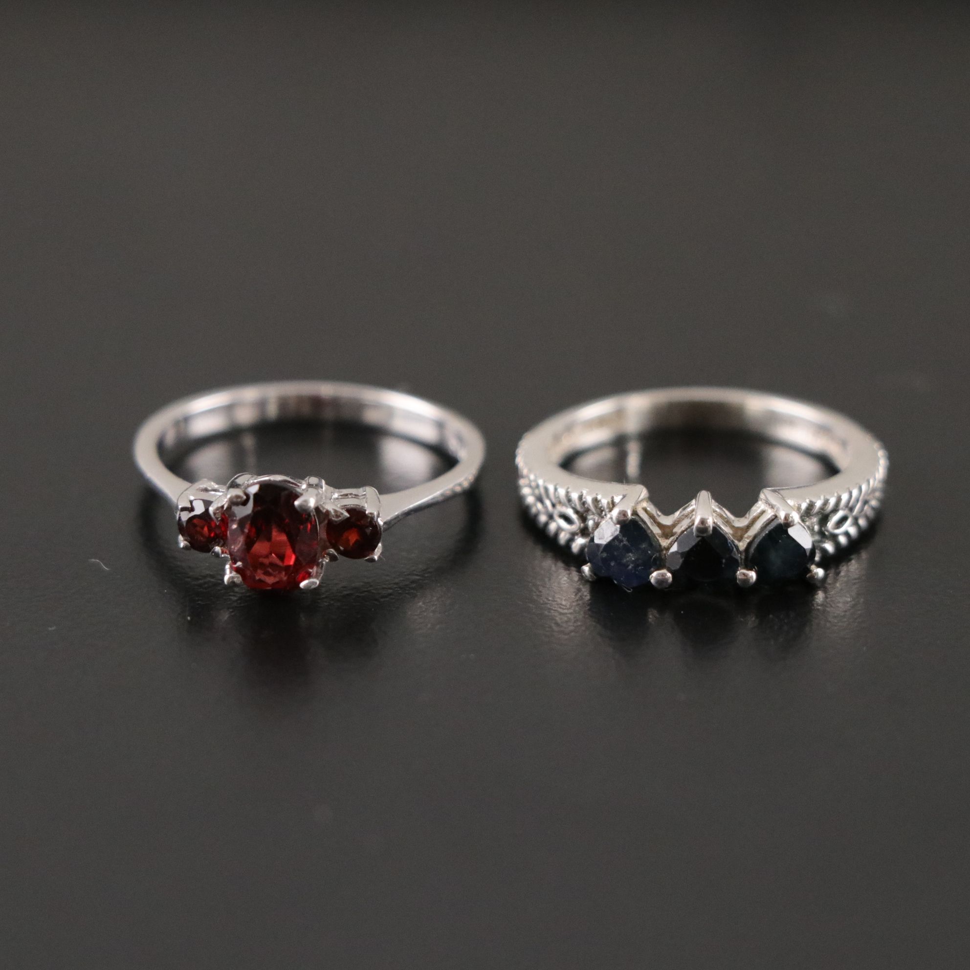 14 Assorted Sterling Silver Rings, Necklaces and Earrings | EBTH