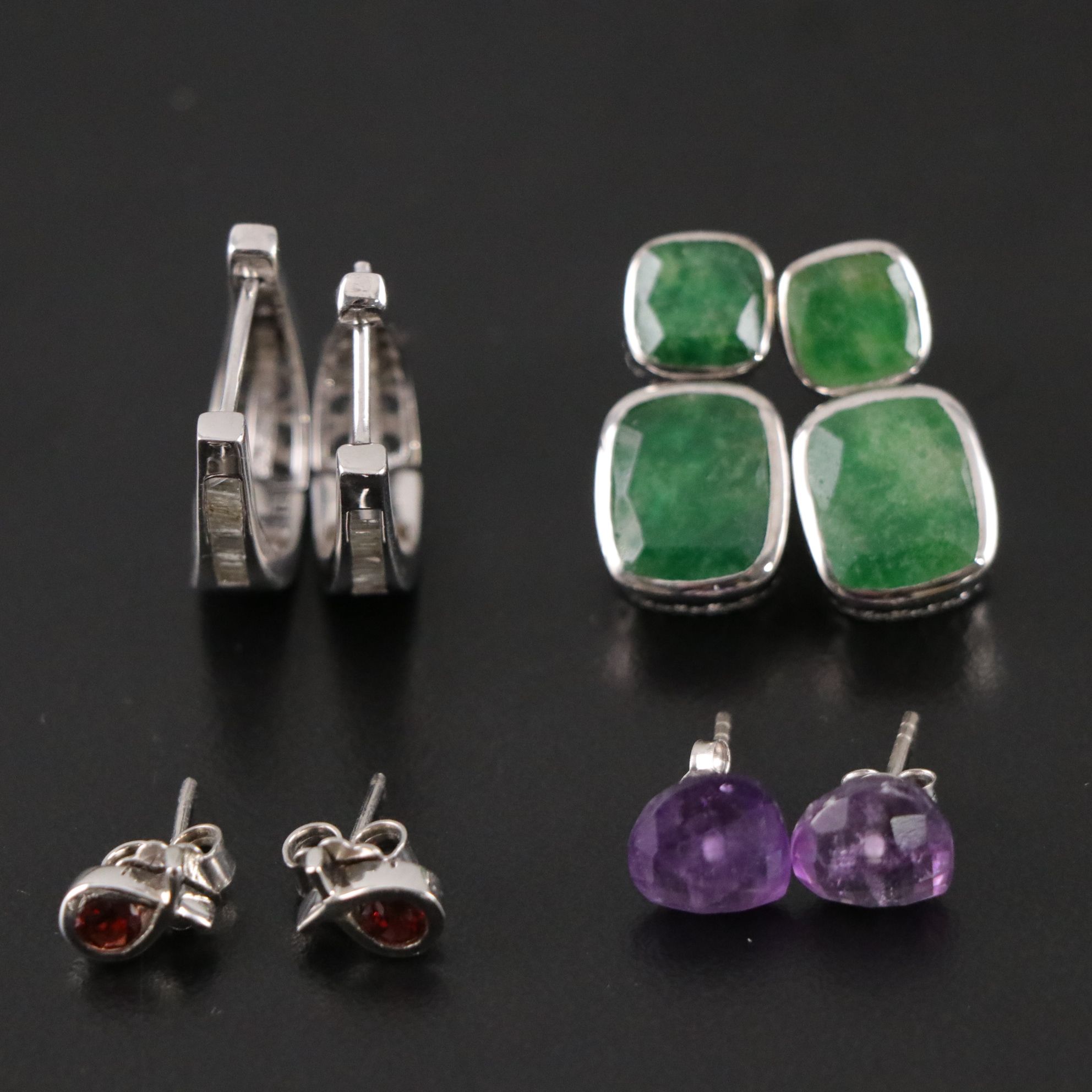 14 Assorted Sterling Silver Rings, Necklaces and Earrings | EBTH