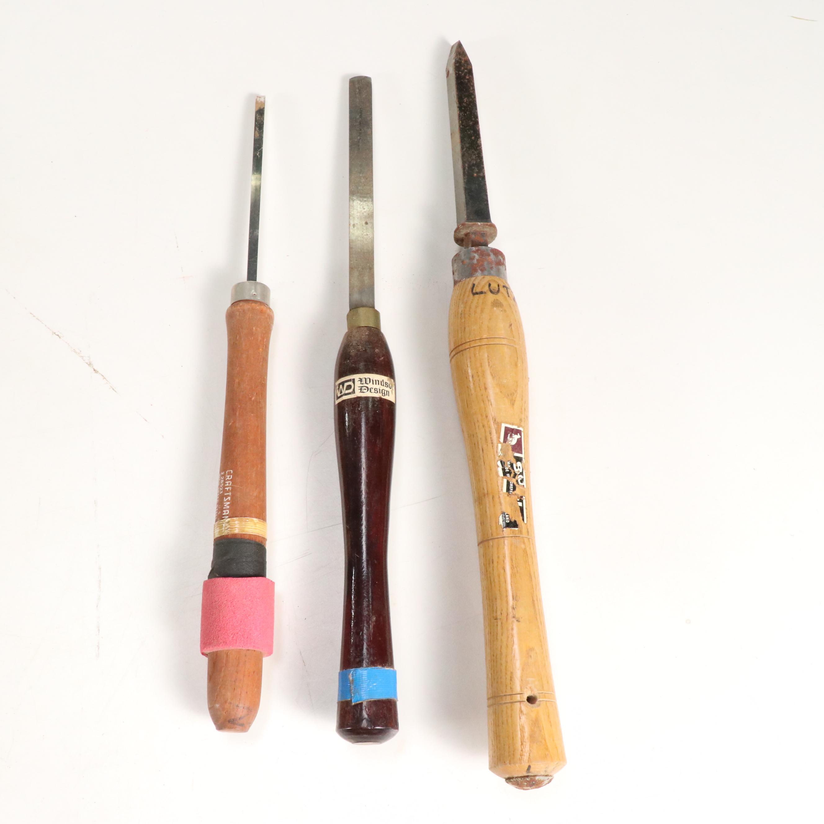 Freud, Windsor Design, Sorby and Other Chisels and Wood Turning Tools ...