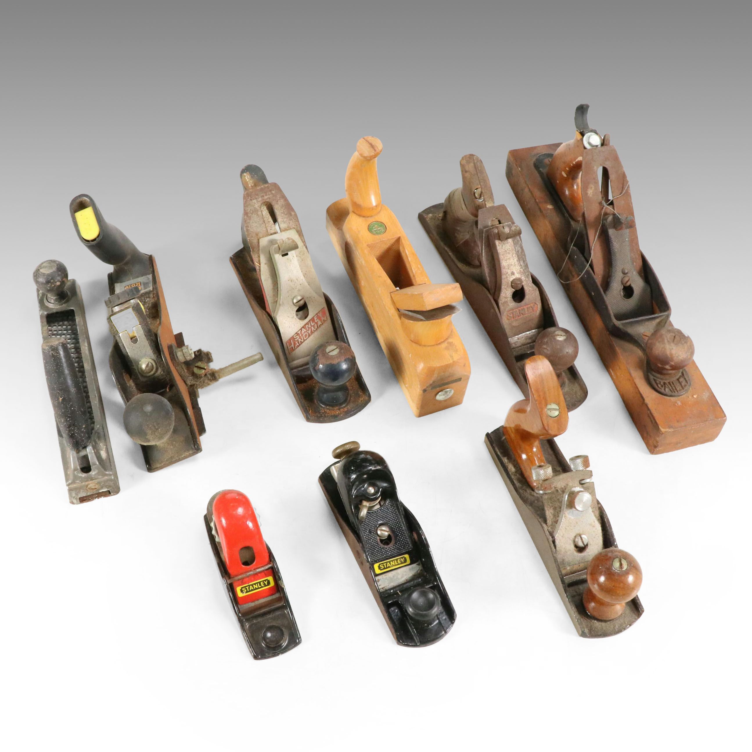 Stanley and Other Wood Hand Planes | EBTH