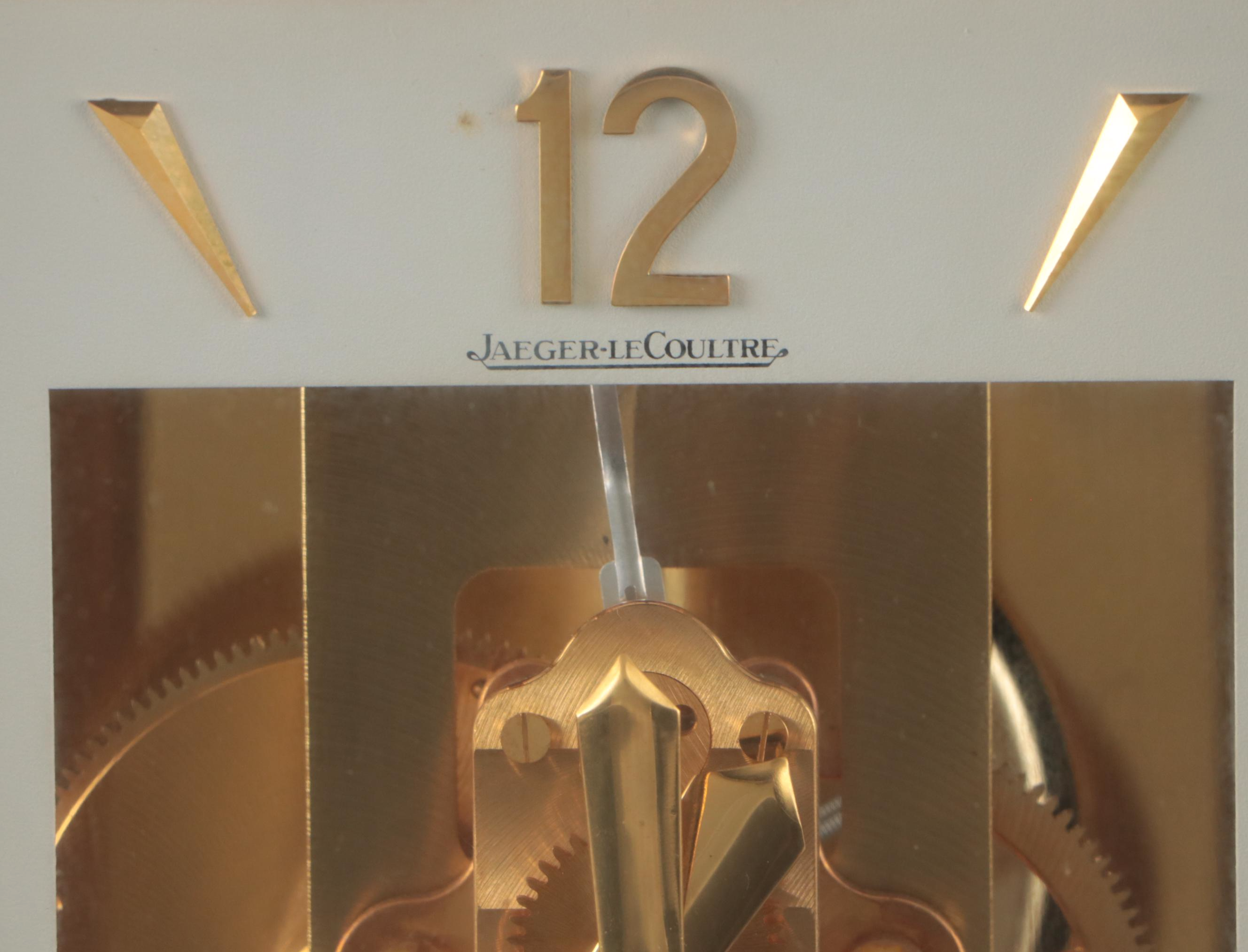 Jaeger-LeCoultre "Atmos" Self-Winding Perpetual Motion Mantel Clock | EBTH