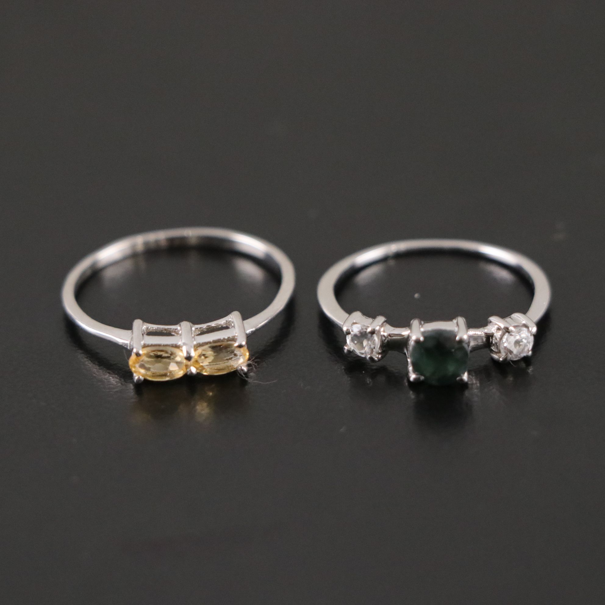 14 Assorted Sterling Silver Rings, Necklaces and Earrings | EBTH