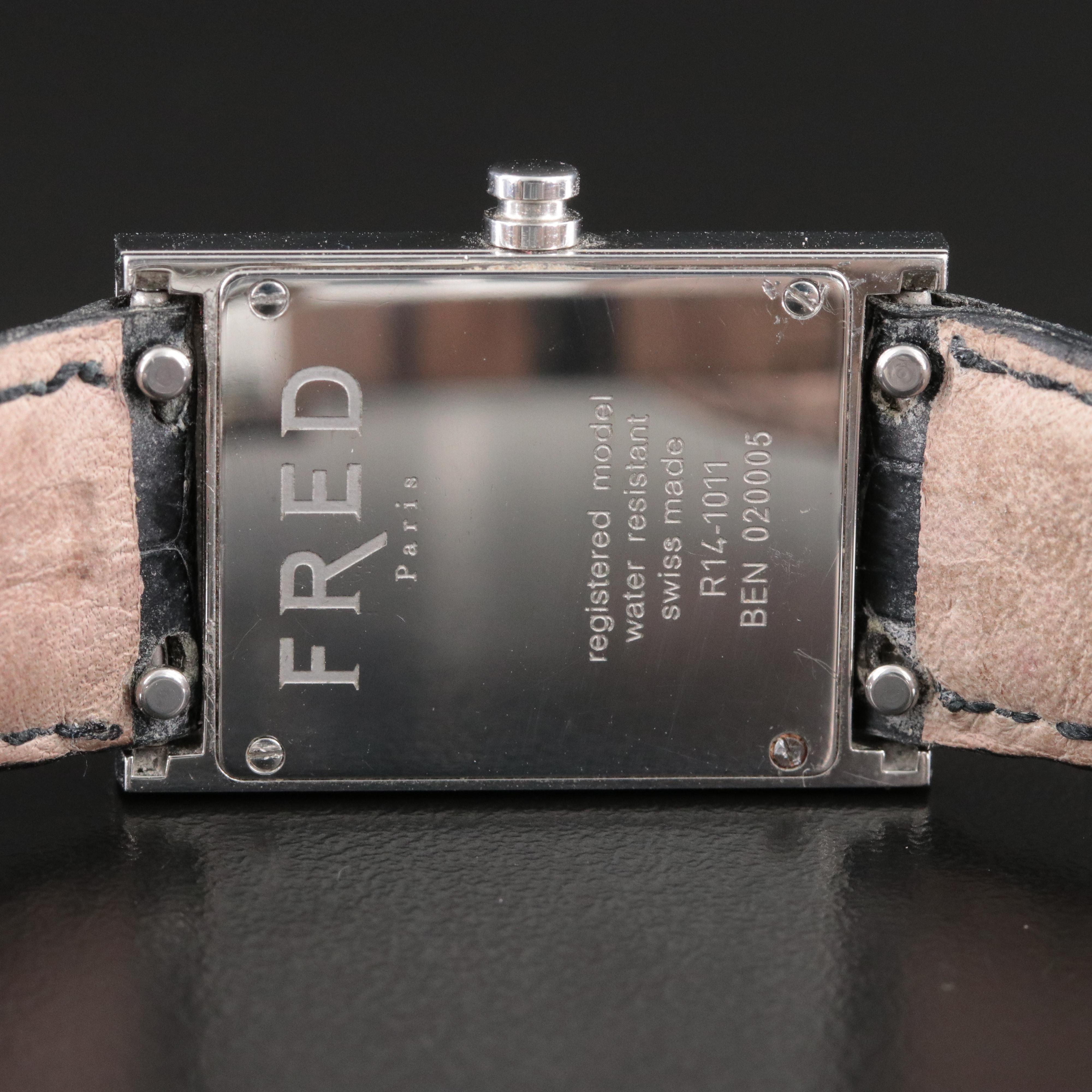 FRED of Paris Diamond Watch | EBTH