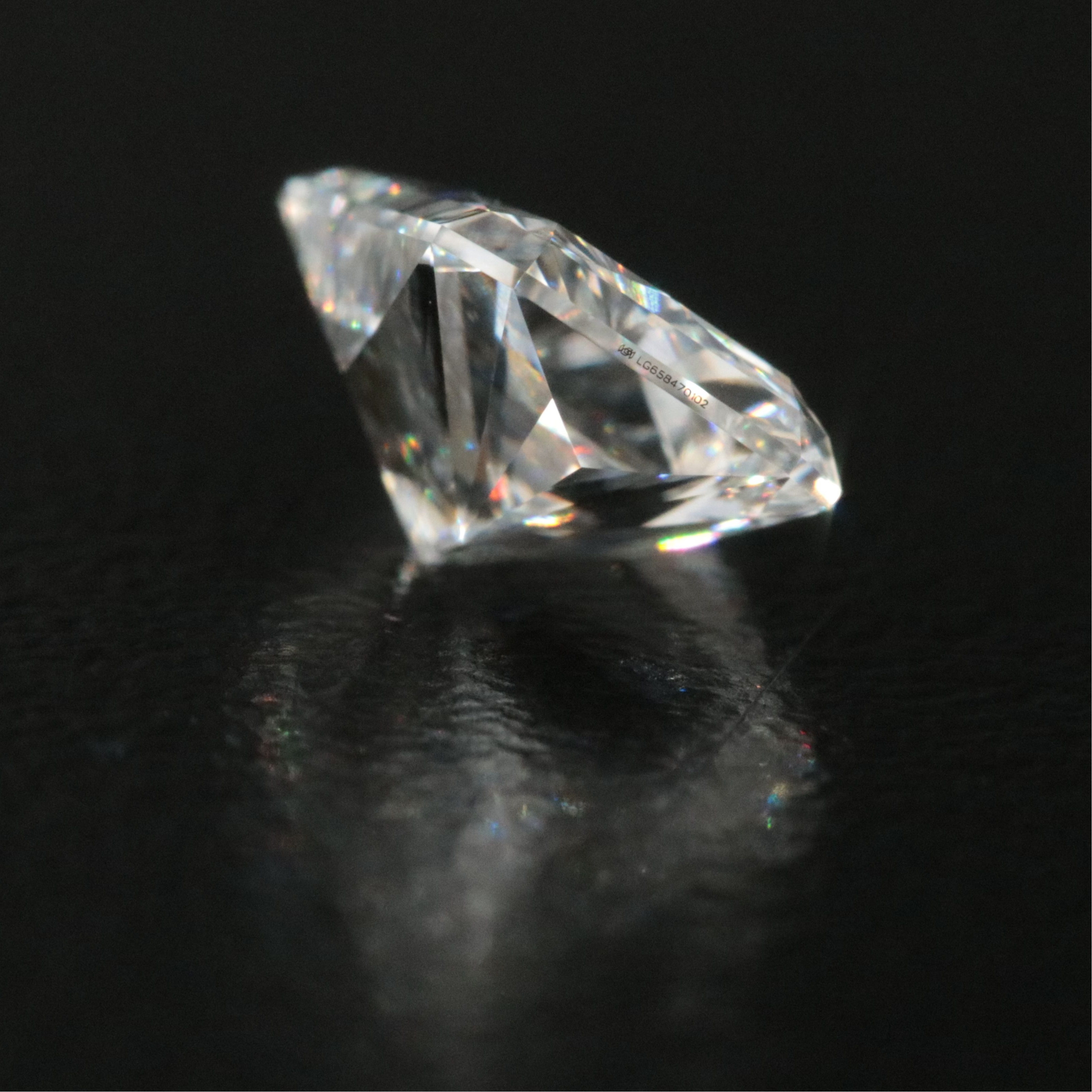Loose 1.36 CT Lab Grown Diamond with IGI Report | EBTH