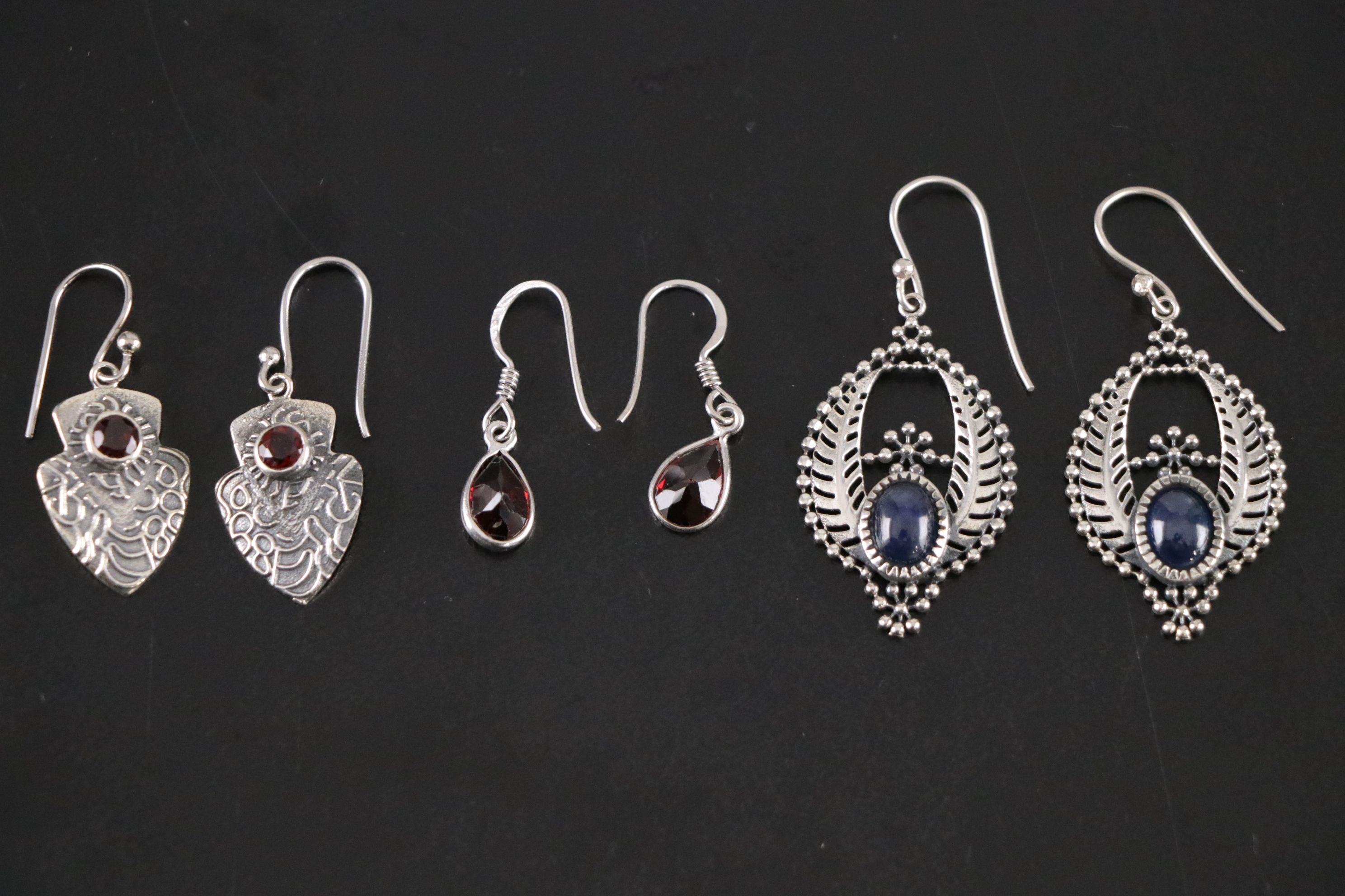 14 Assorted Sterling Silver Rings, Necklaces and Earrings | EBTH