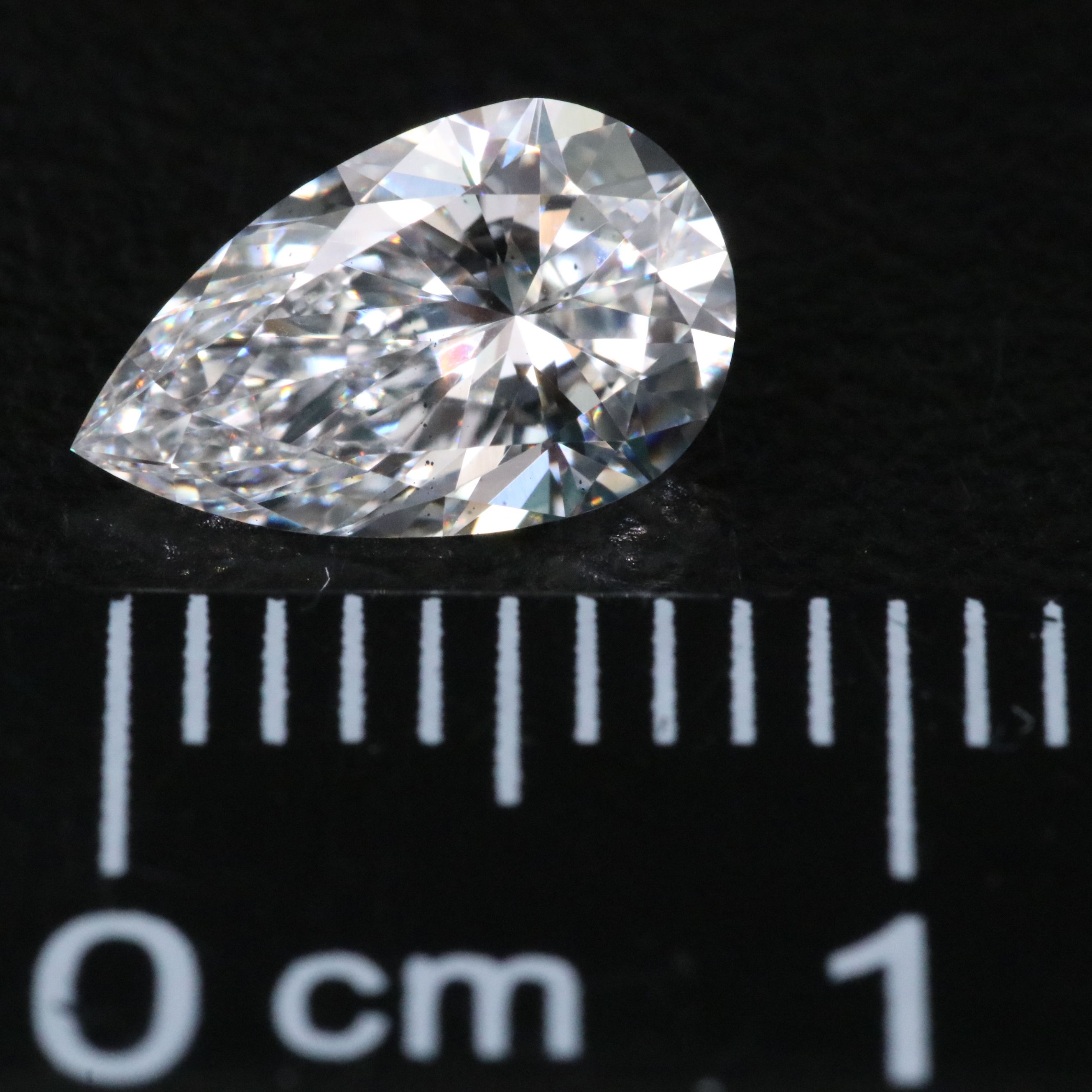 Loose 0.96 CT Lab Grown Diamond with IGI Report | EBTH