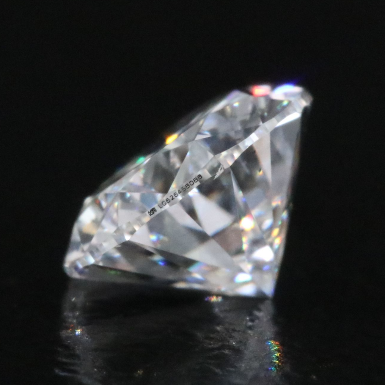 Loose 0.96 CT Lab Grown Diamond with IGI Report | EBTH