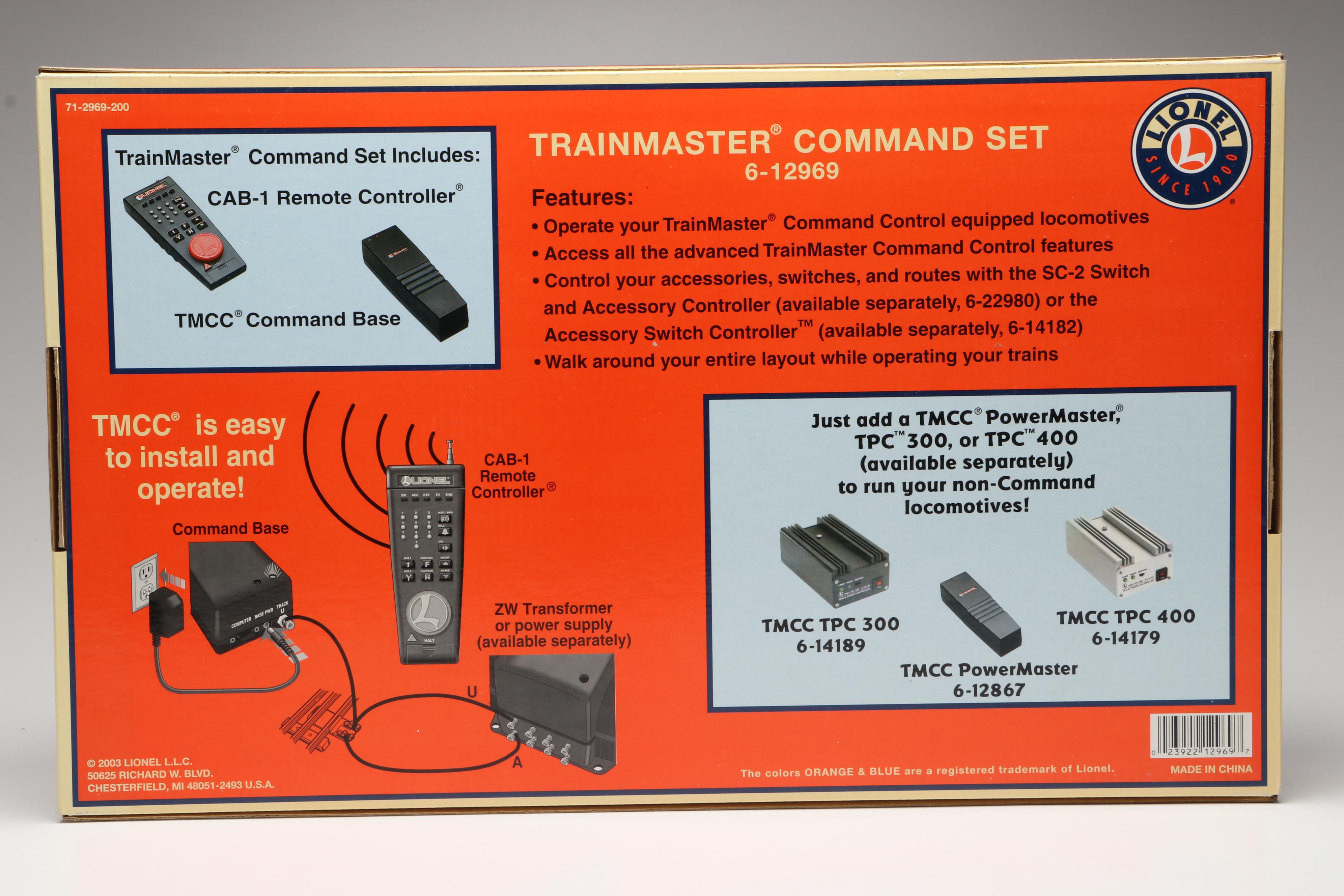 Lionel "Trainmaster" Command Set with Buildings | EBTH