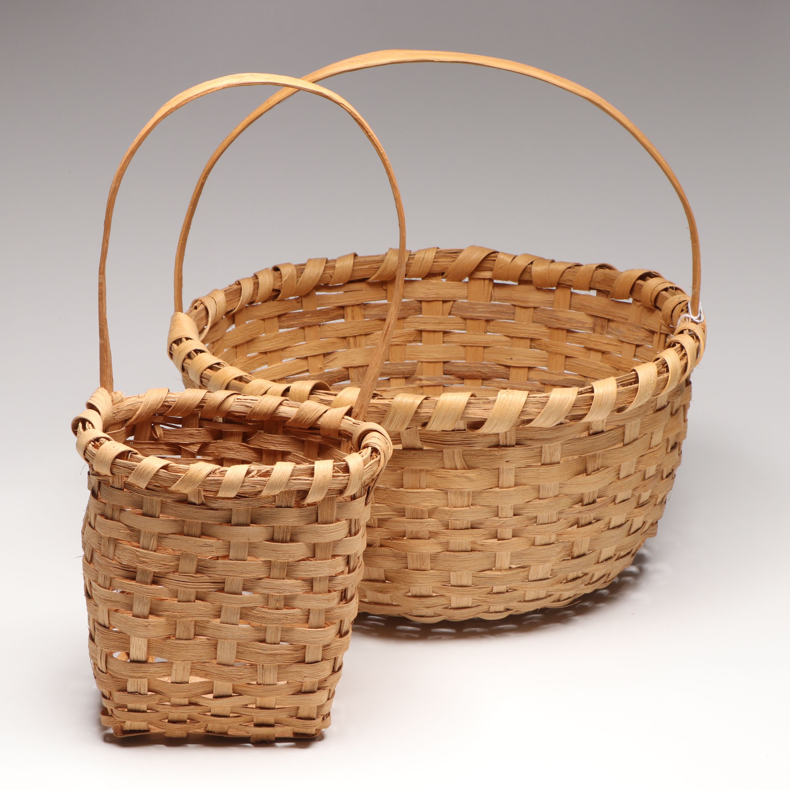 Edward Harris Jr. White Oak Fiber Chicken Feeding Basket and Other Mail ...