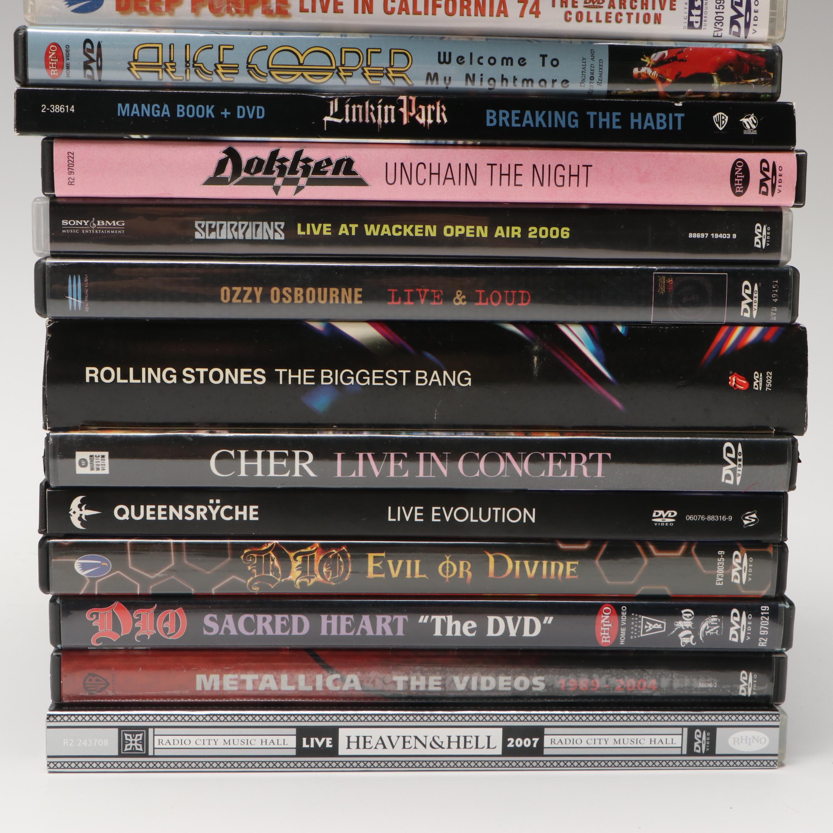 Ozzy Osbourne "Live & Loud," Judas Priest "Epitaph" and Other Concert ...