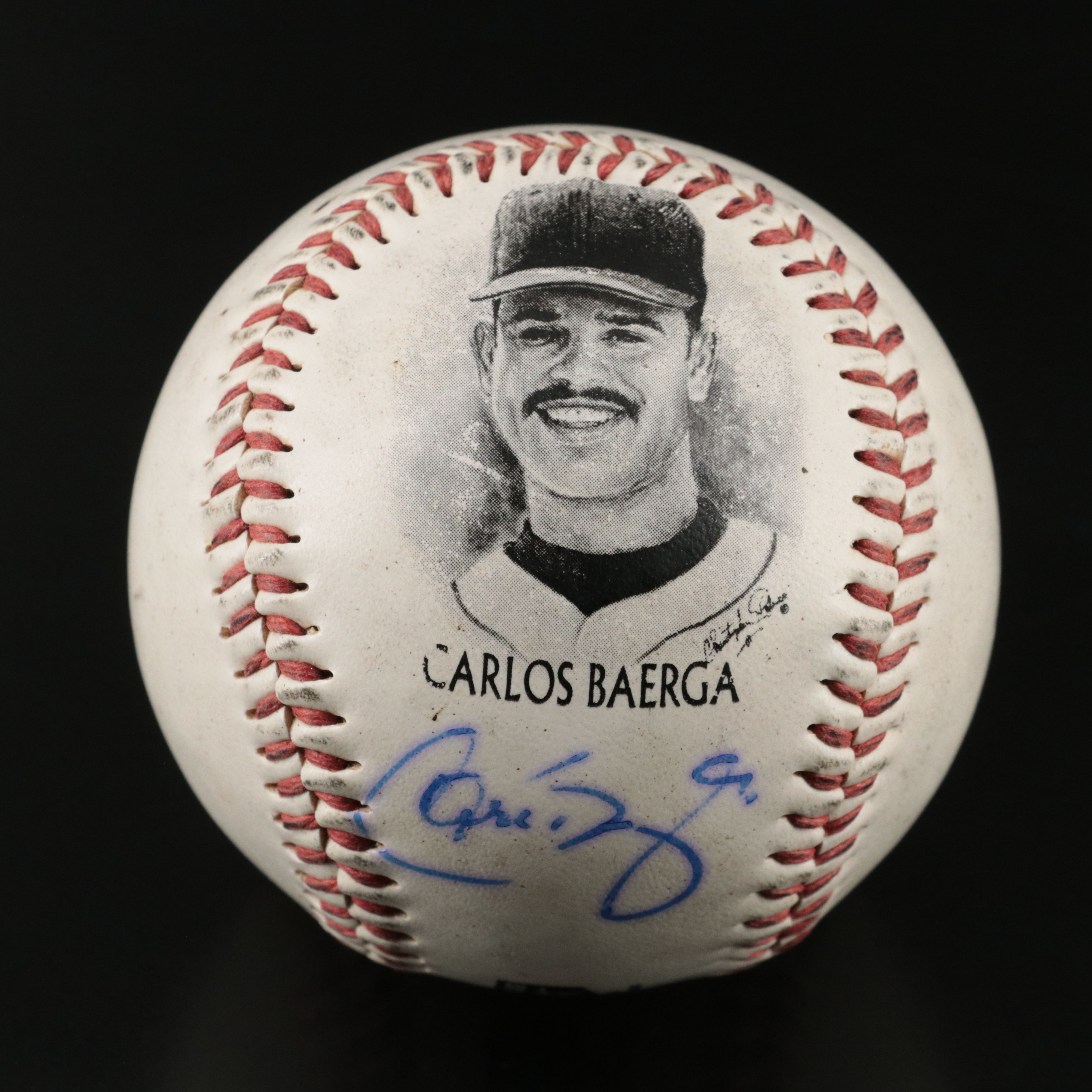 Bob Friend, Carlos Baerga, Jose Contreas, and Bill Lee Signed Baseballs ...