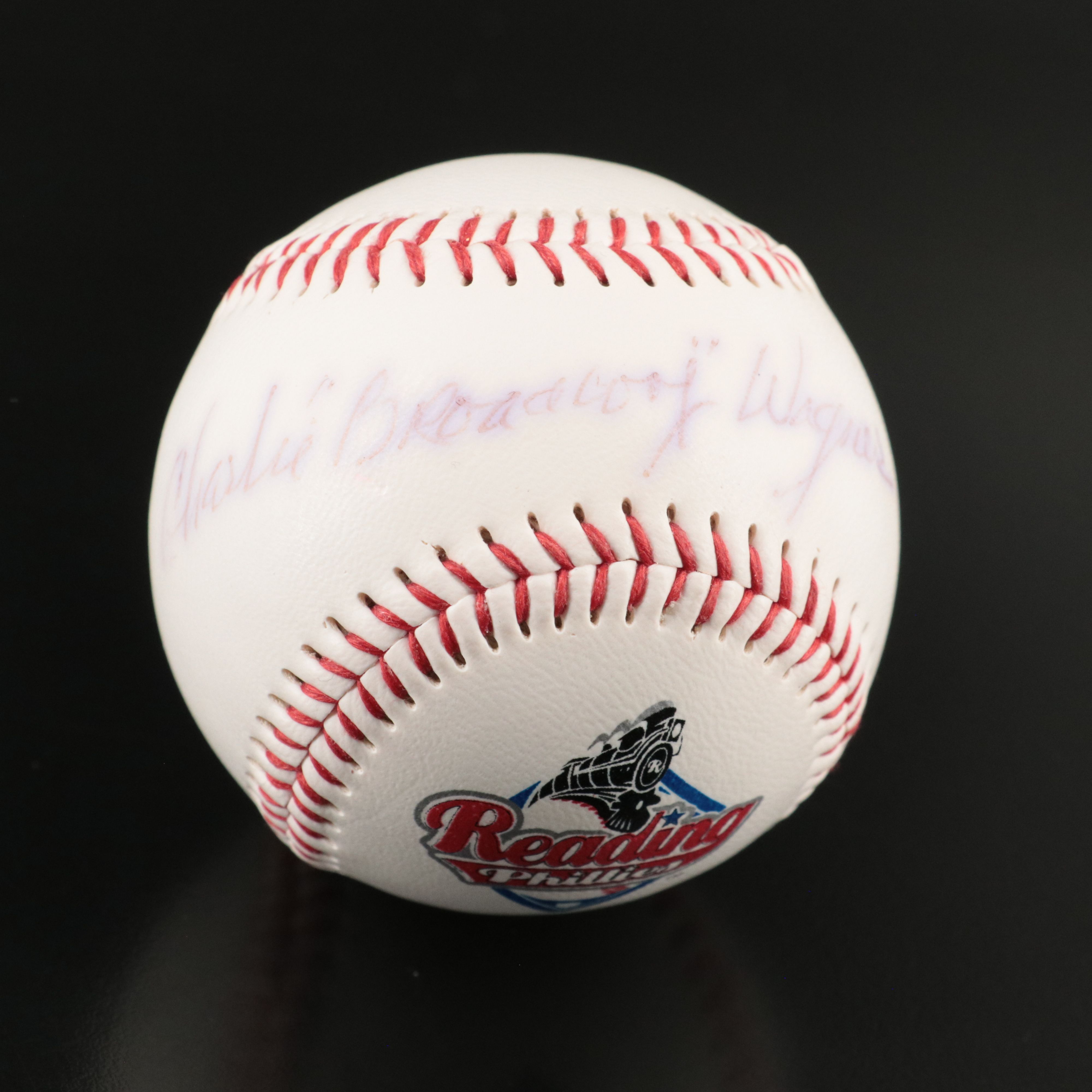 Bob Friend, Nick Green, Charlie Wagner, and Bob Stanley Signed ...