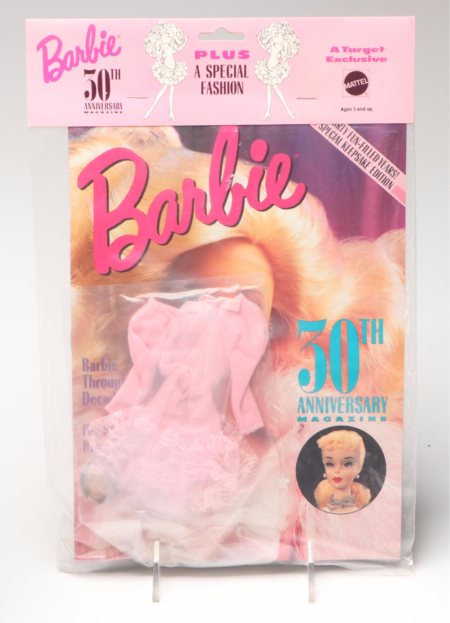 Barbie 30th Anniversary Magazine with More Barbie Catalogs and Books | EBTH