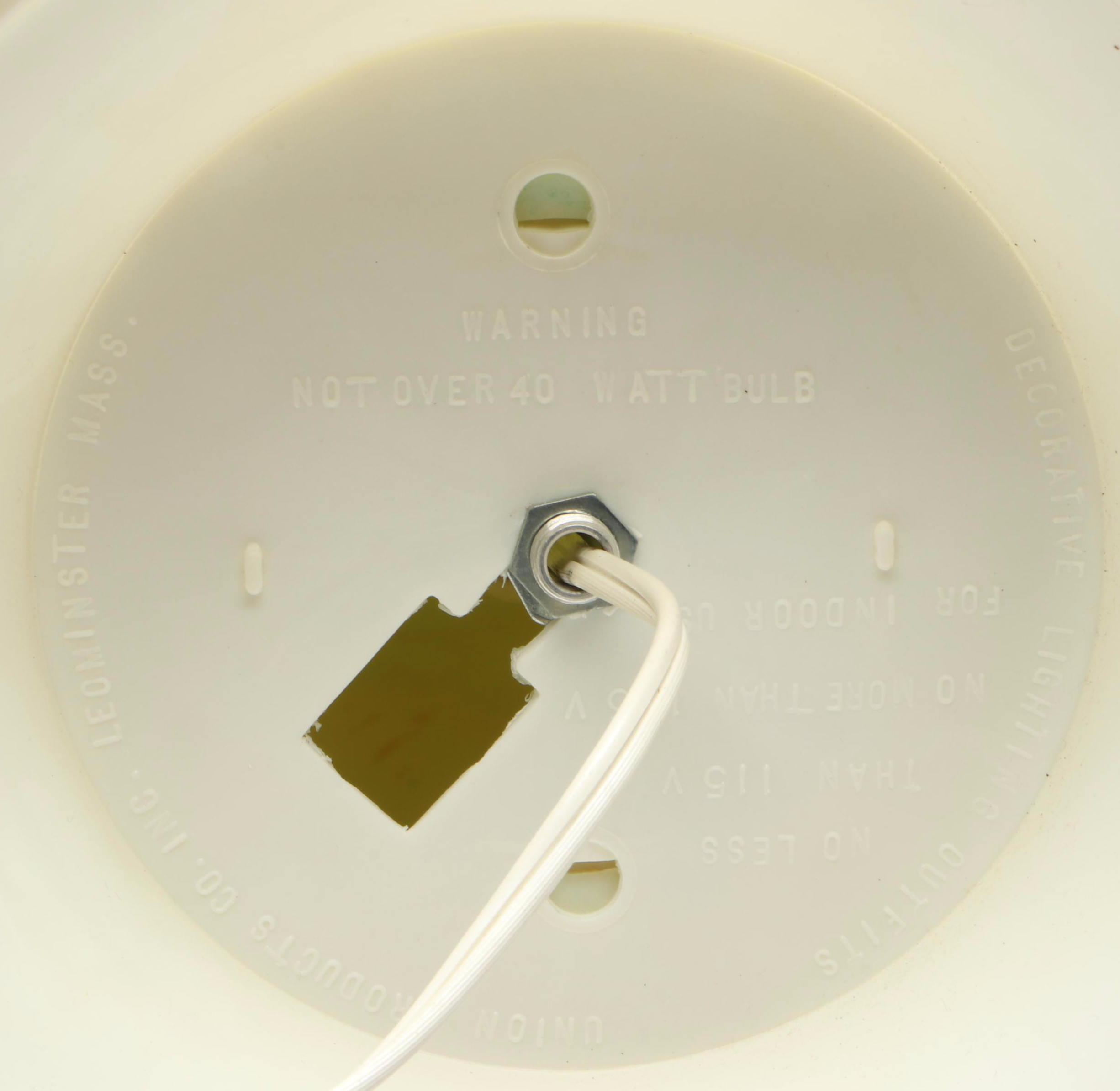 Union Products Co. Plastic Blow Mold Illuminated Christmas Tree | EBTH