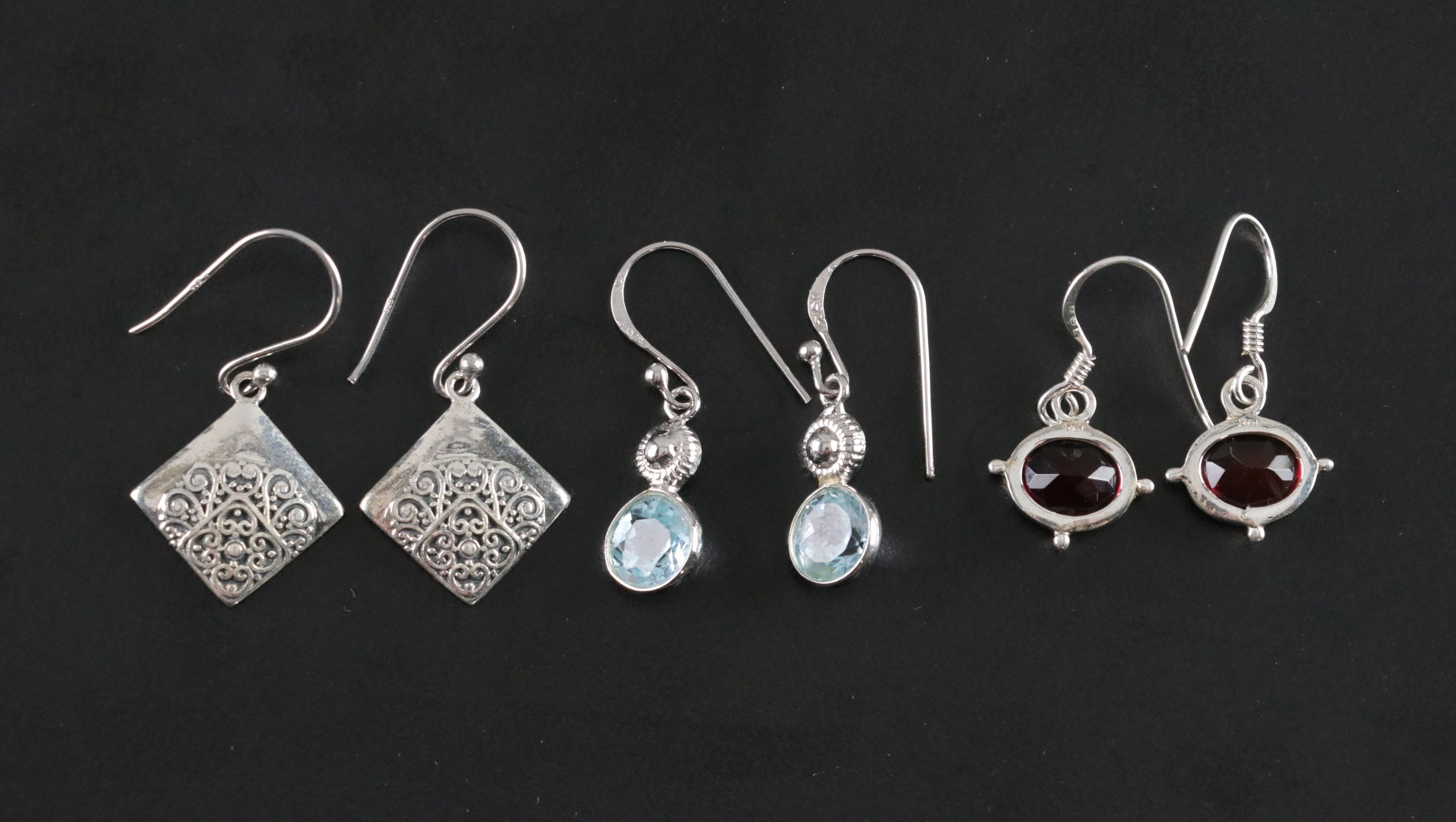 14 Assorted Sterling Silver Rings, Necklaces and Earrings | EBTH