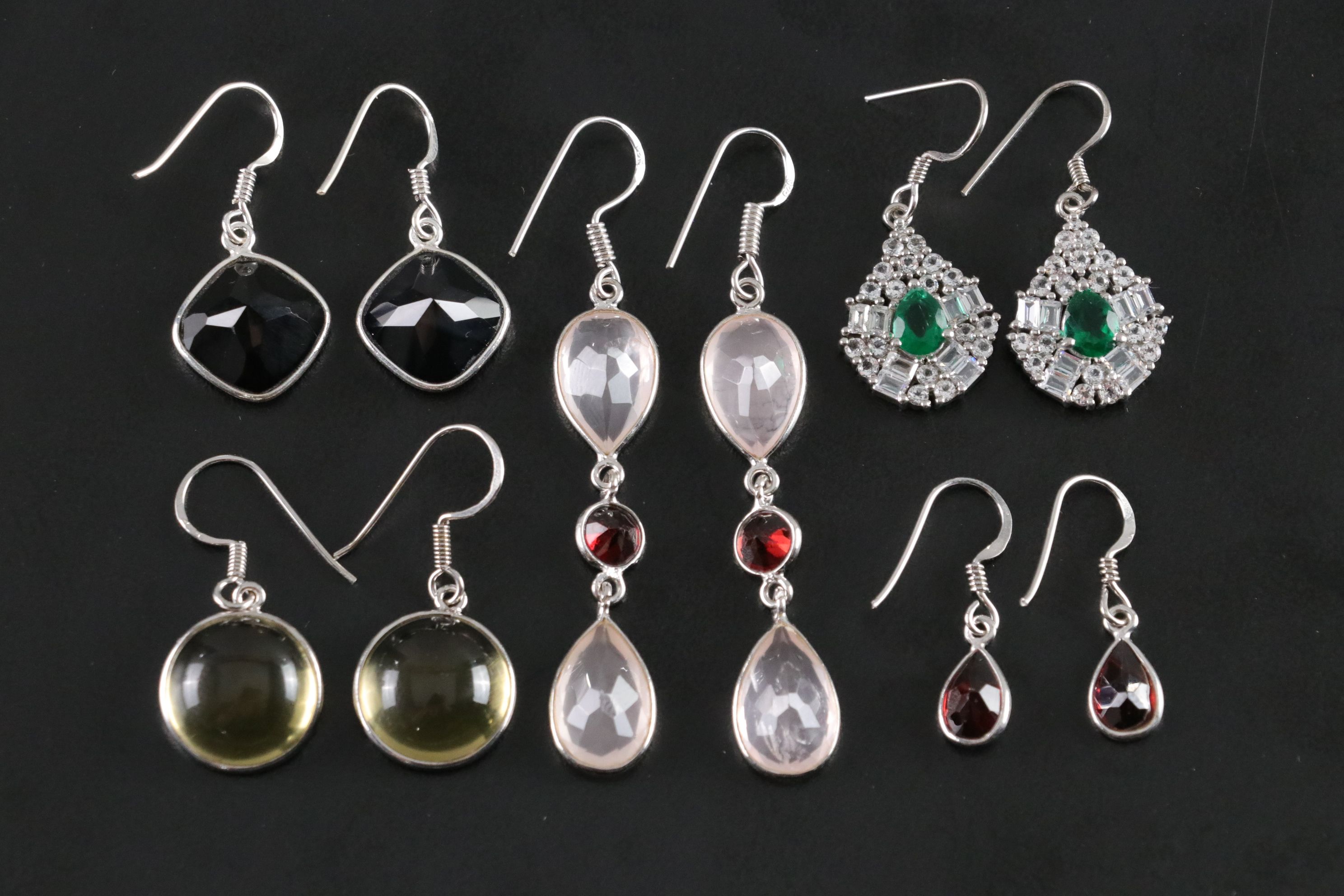 14 Assorted Sterling Silver Rings, Necklaces and Earrings | EBTH