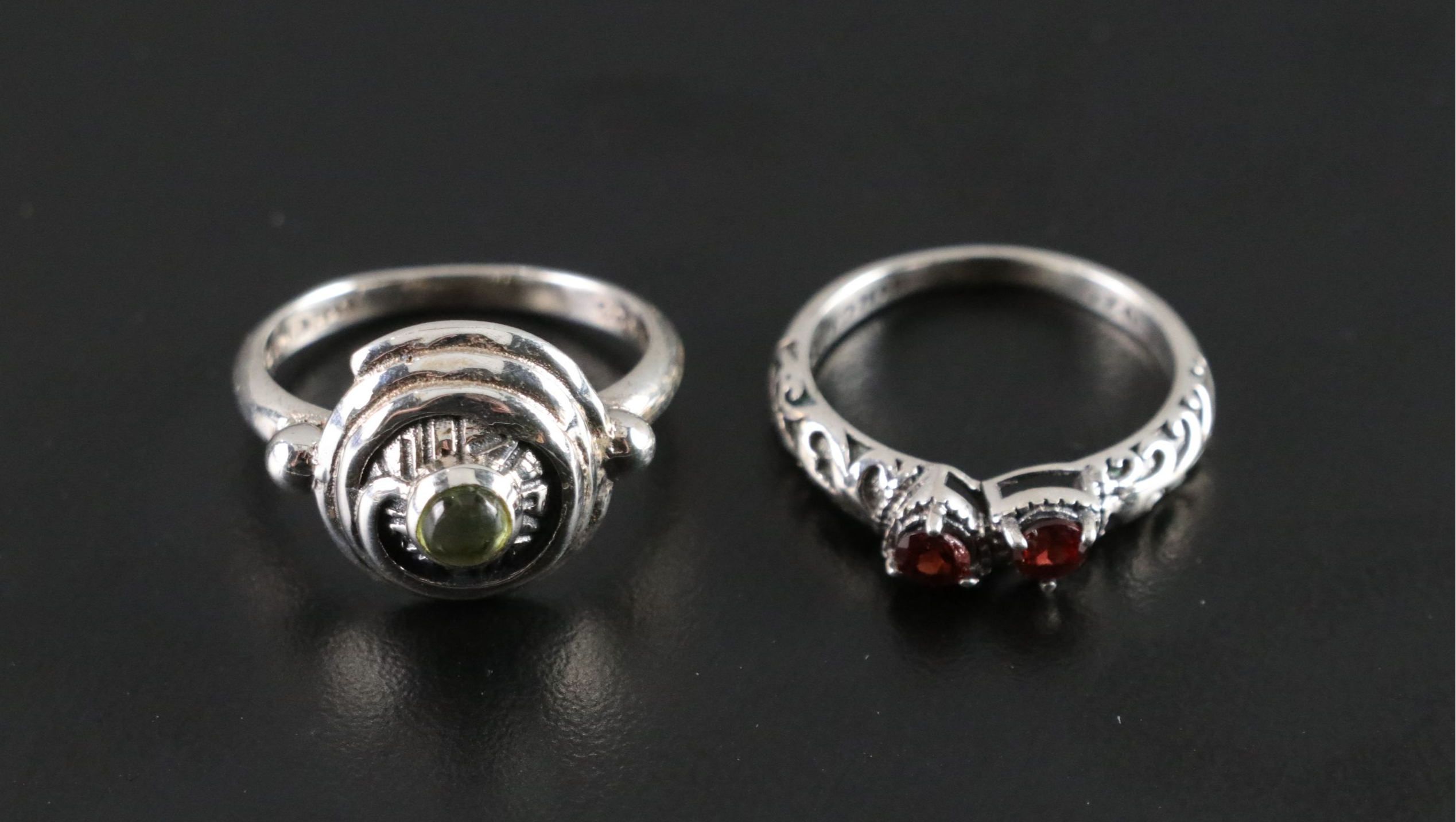 14 Assorted Sterling Silver Rings, Necklaces and Earrings | EBTH