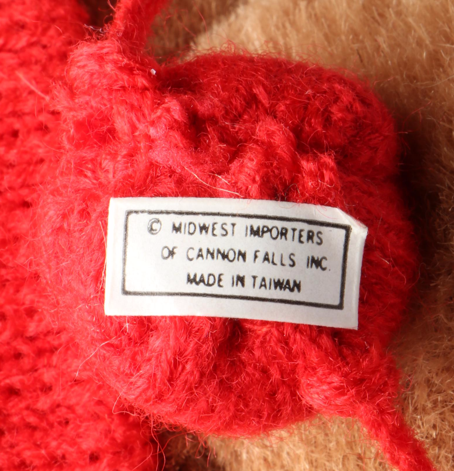 Gorham "Time Machine Teddies" Mohair and "It's Bearly Christmas" Plush ...