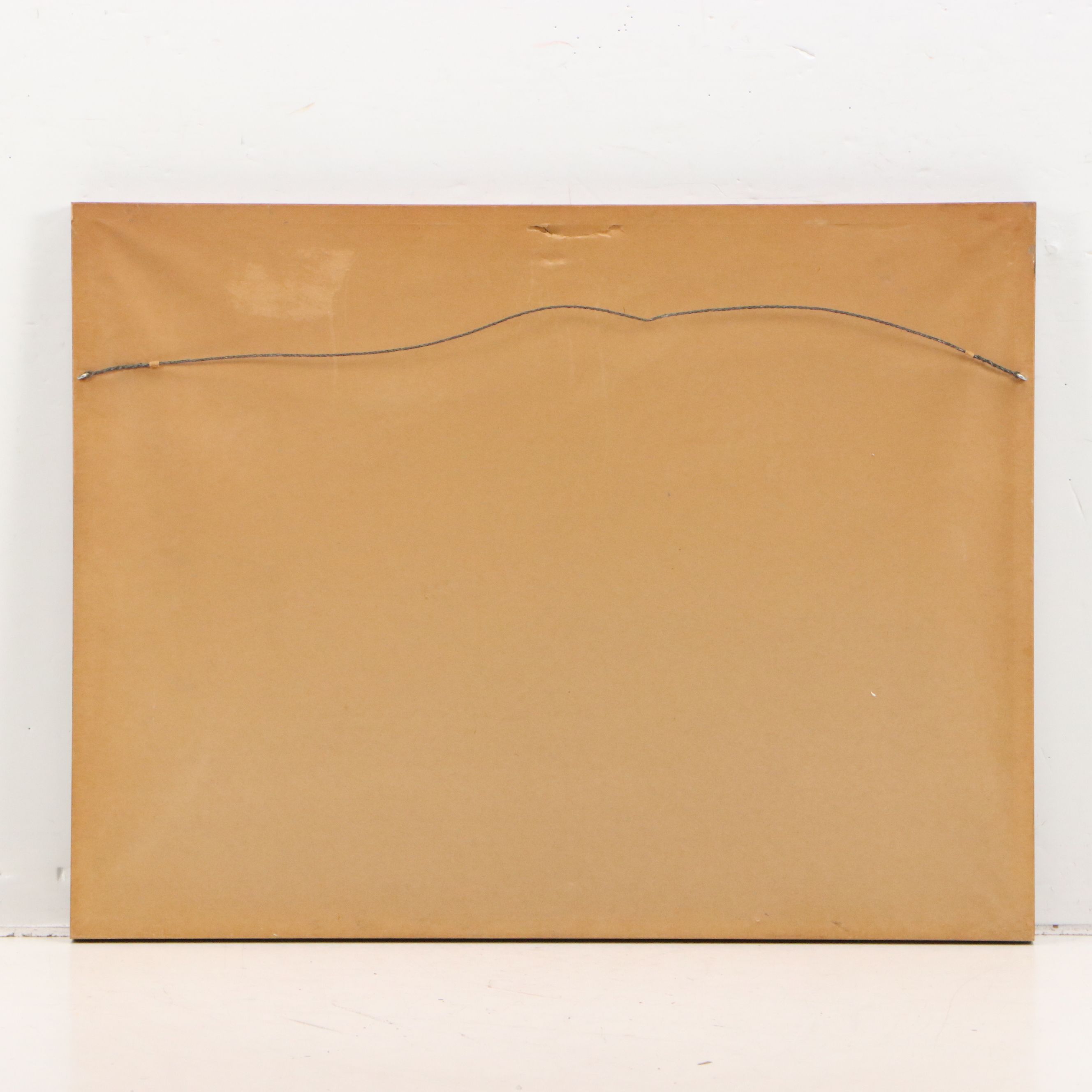 Grandma Moses Offset Lithograph "Mary and The Little Lamb," Late 20th ...