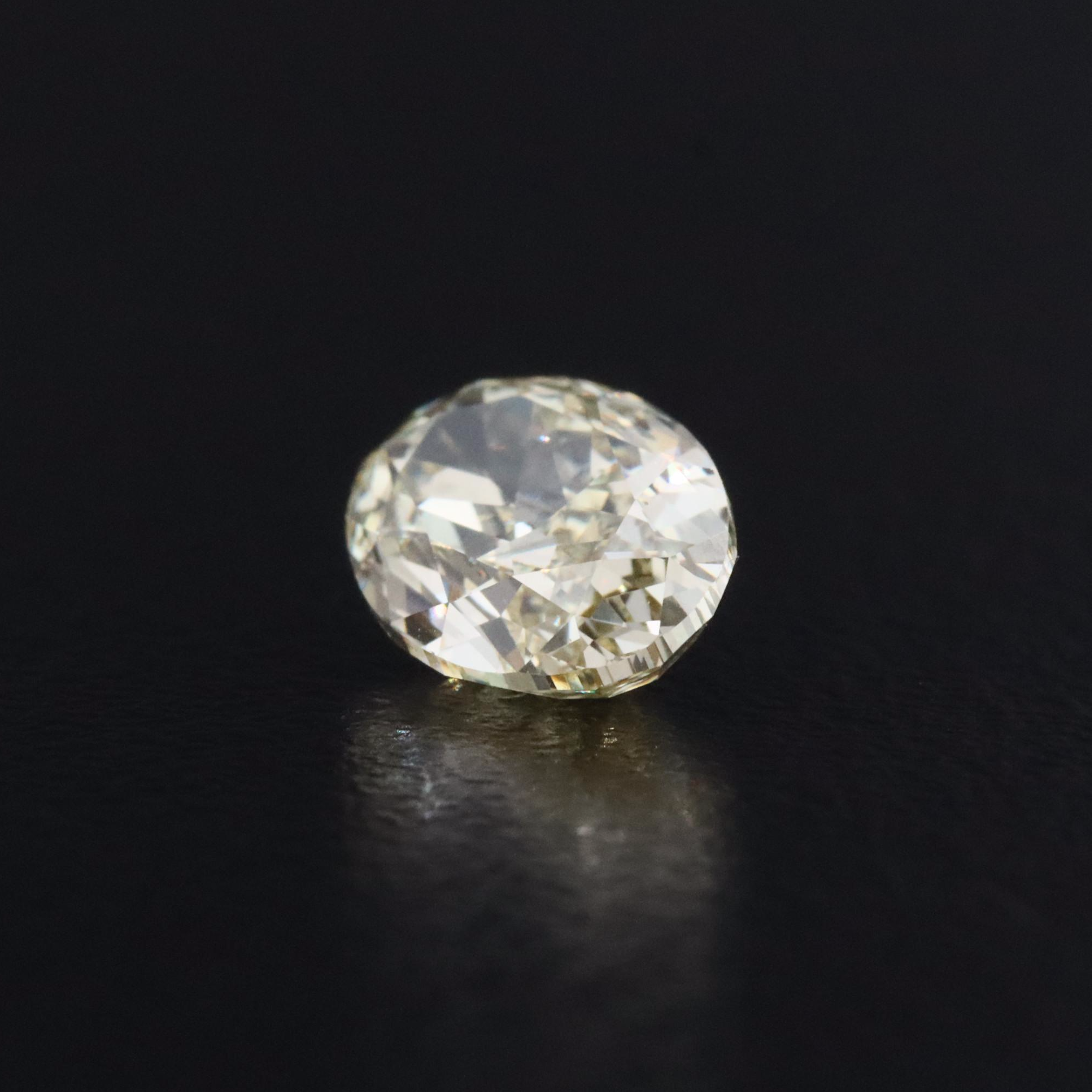 Loose 1.04 CT Lab Grown Fancy Yellow Diamond with IGI Report | EBTH