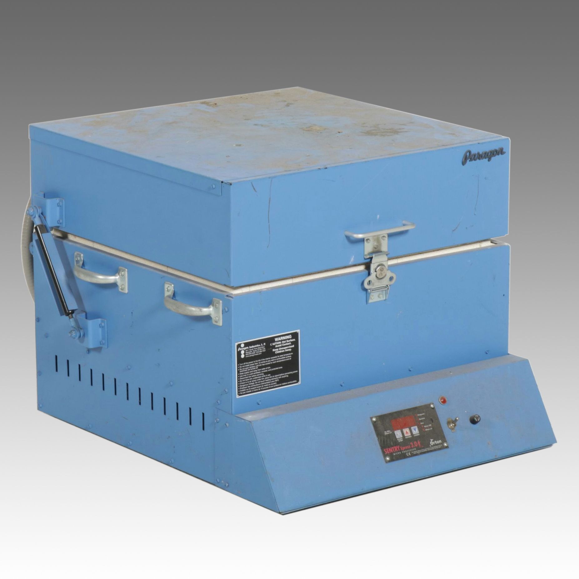 Paragon Pearl SENTRY Xpress 3.0 Glass Kiln in Blue | EBTH