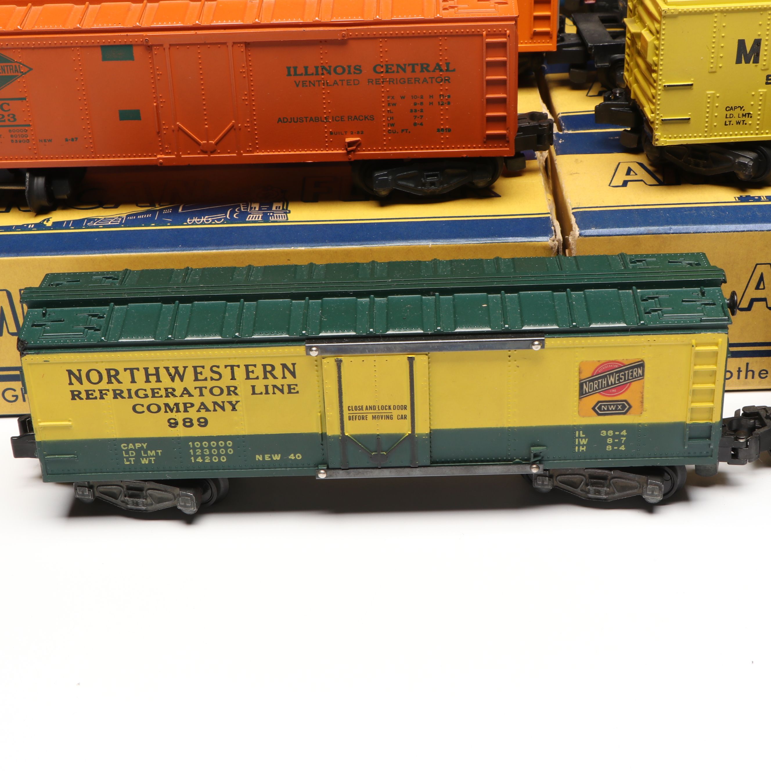American Flyer "Chicago Northwestern" S Gauge Steam Locomotive with ...