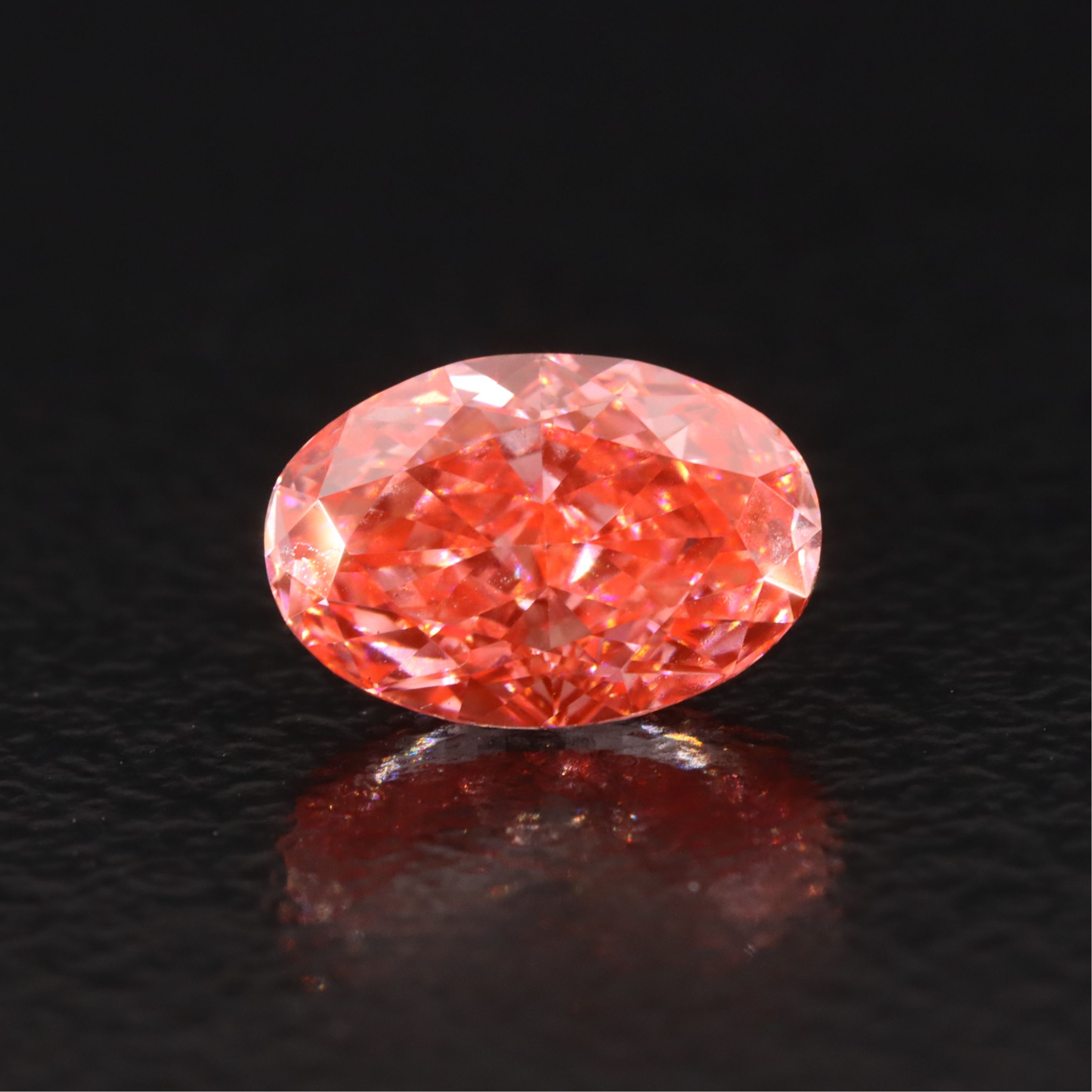 Loose 1.01 CT Lab Grown Fancy Diamond with IGI Report | EBTH