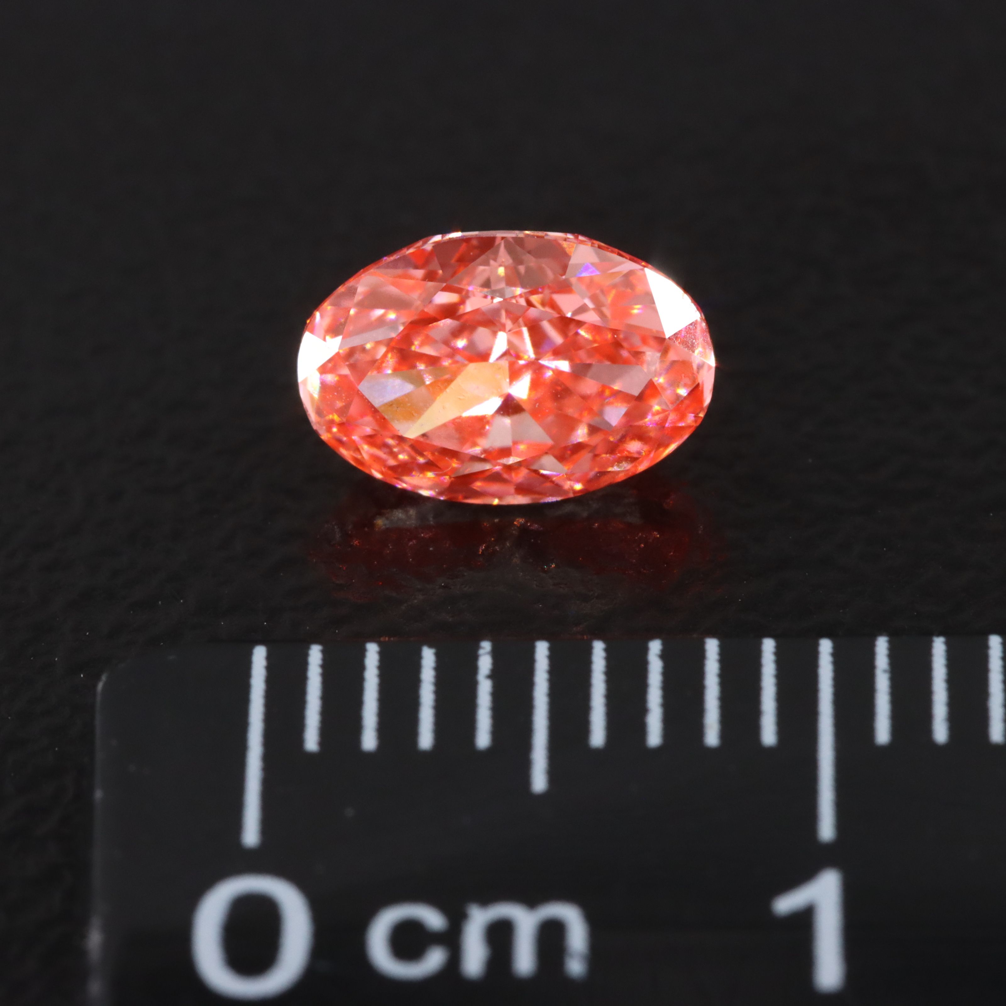 Loose 1.01 CT Lab Grown Fancy Diamond with IGI Report | EBTH