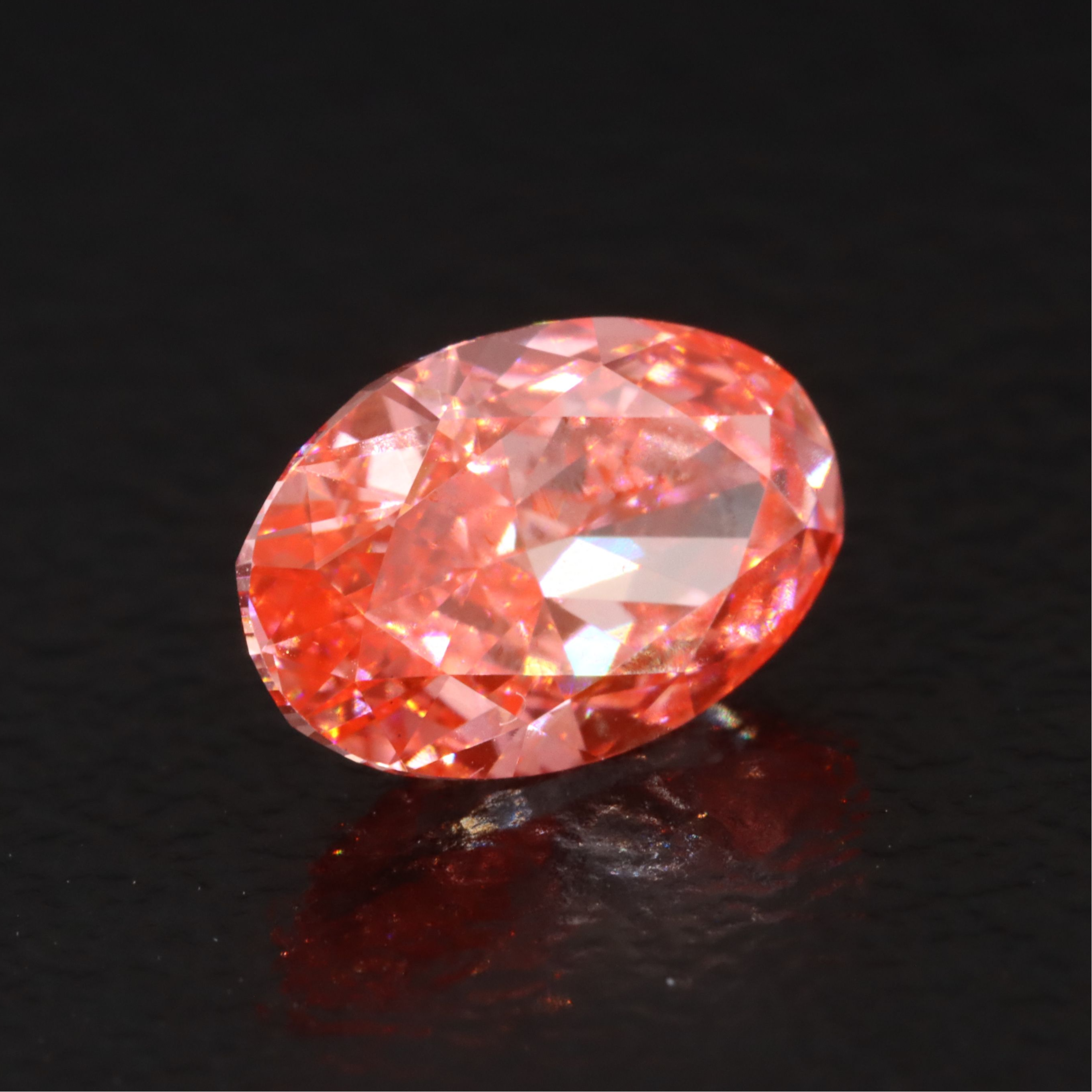 Loose 1.01 CT Lab Grown Fancy Diamond with IGI Report | EBTH