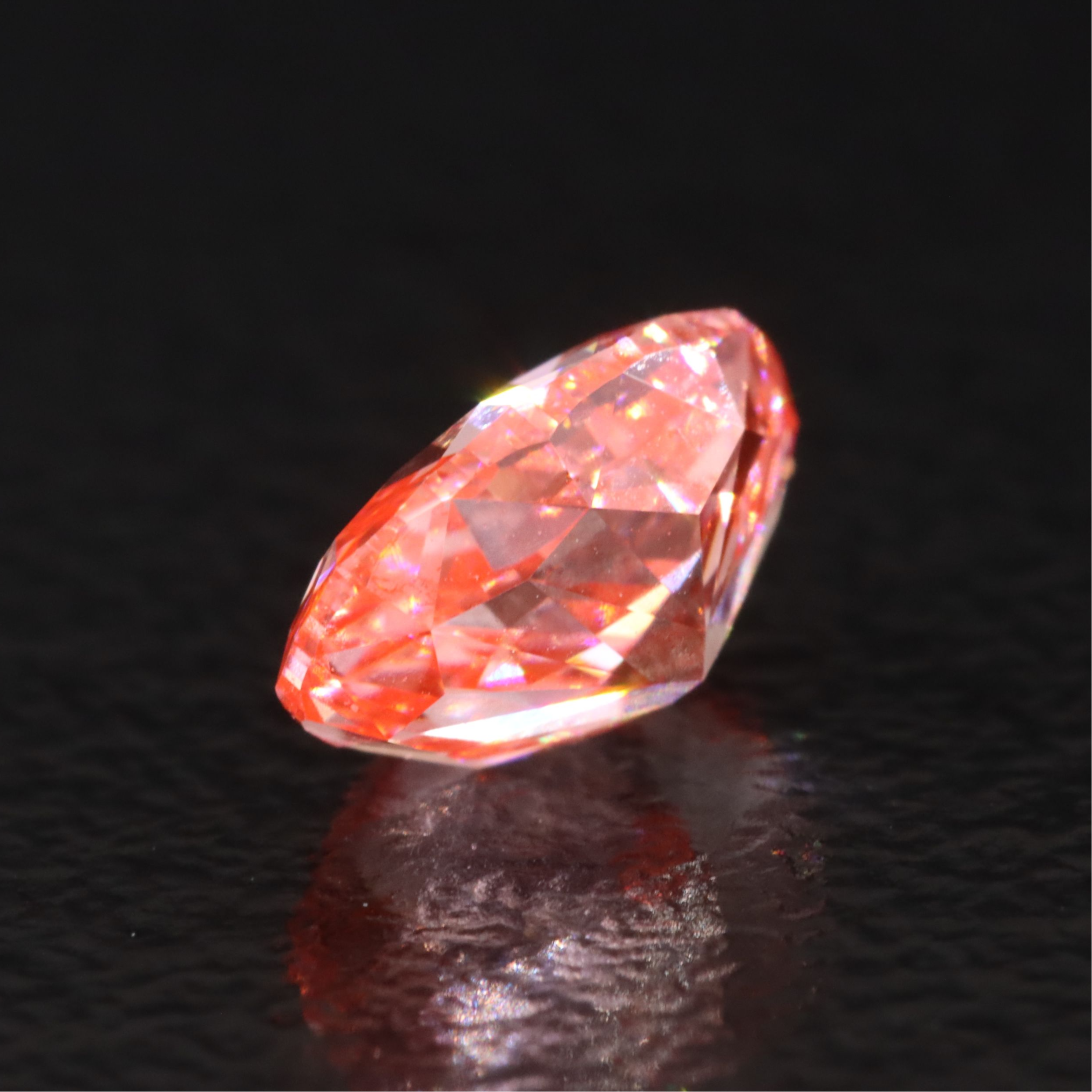 Loose 1.01 CT Lab Grown Fancy Diamond with IGI Report | EBTH