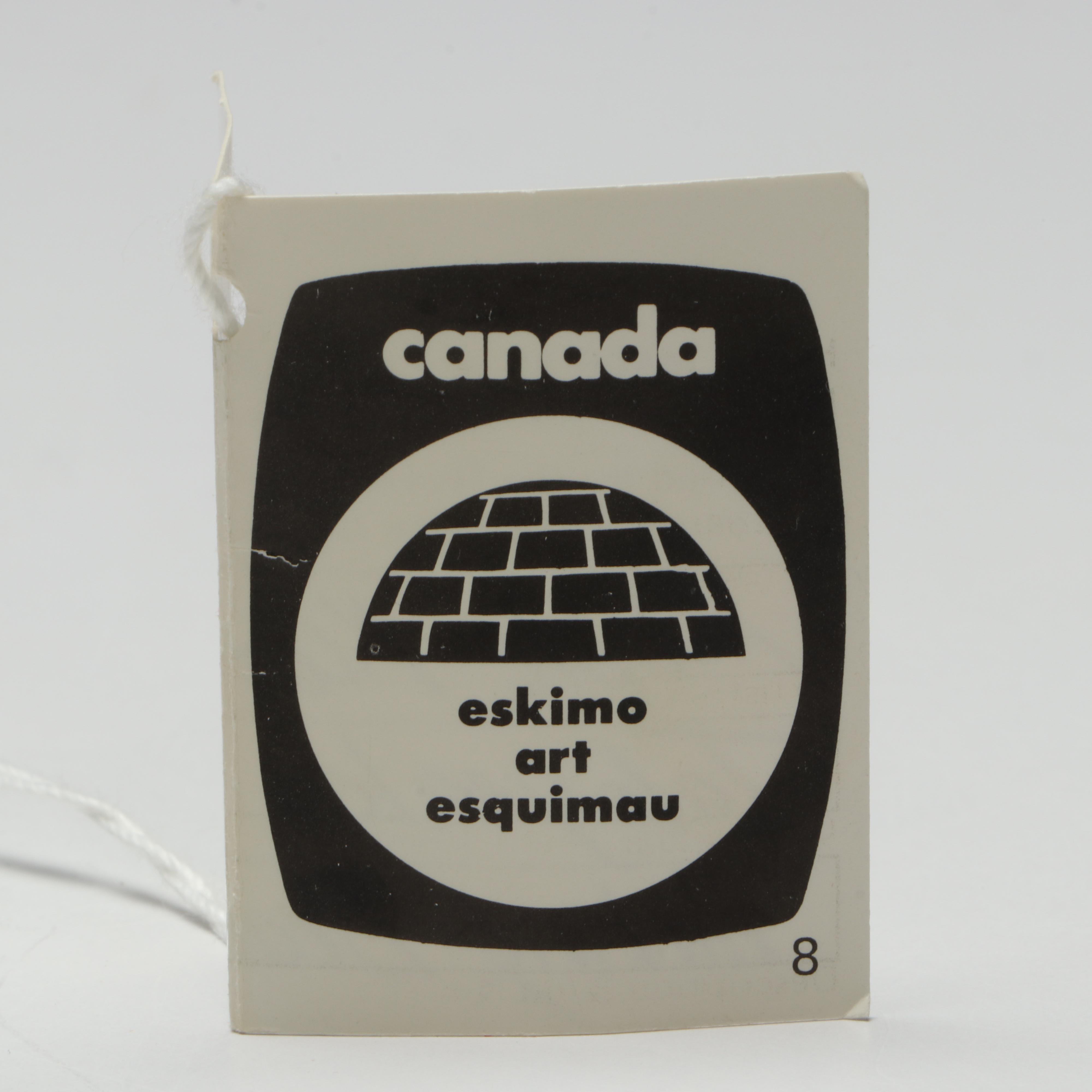 Vintage Inuit Taloyoak Handmade Wool Packing Bears | EBTH