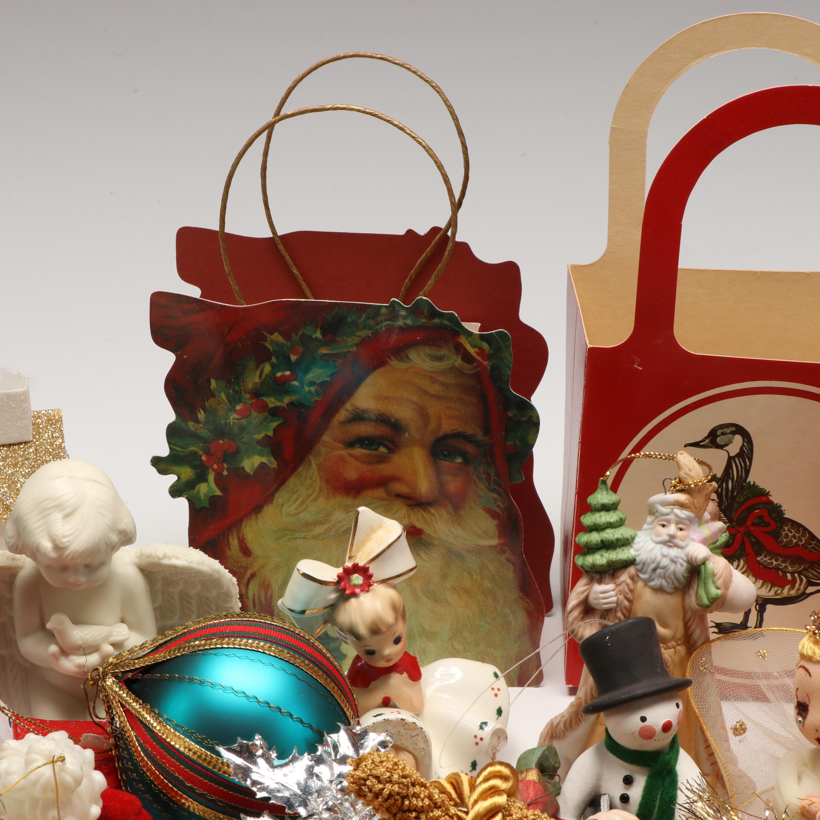 House of Hatten "Father Frost" with Kurt S. Adler and More Ornaments ...