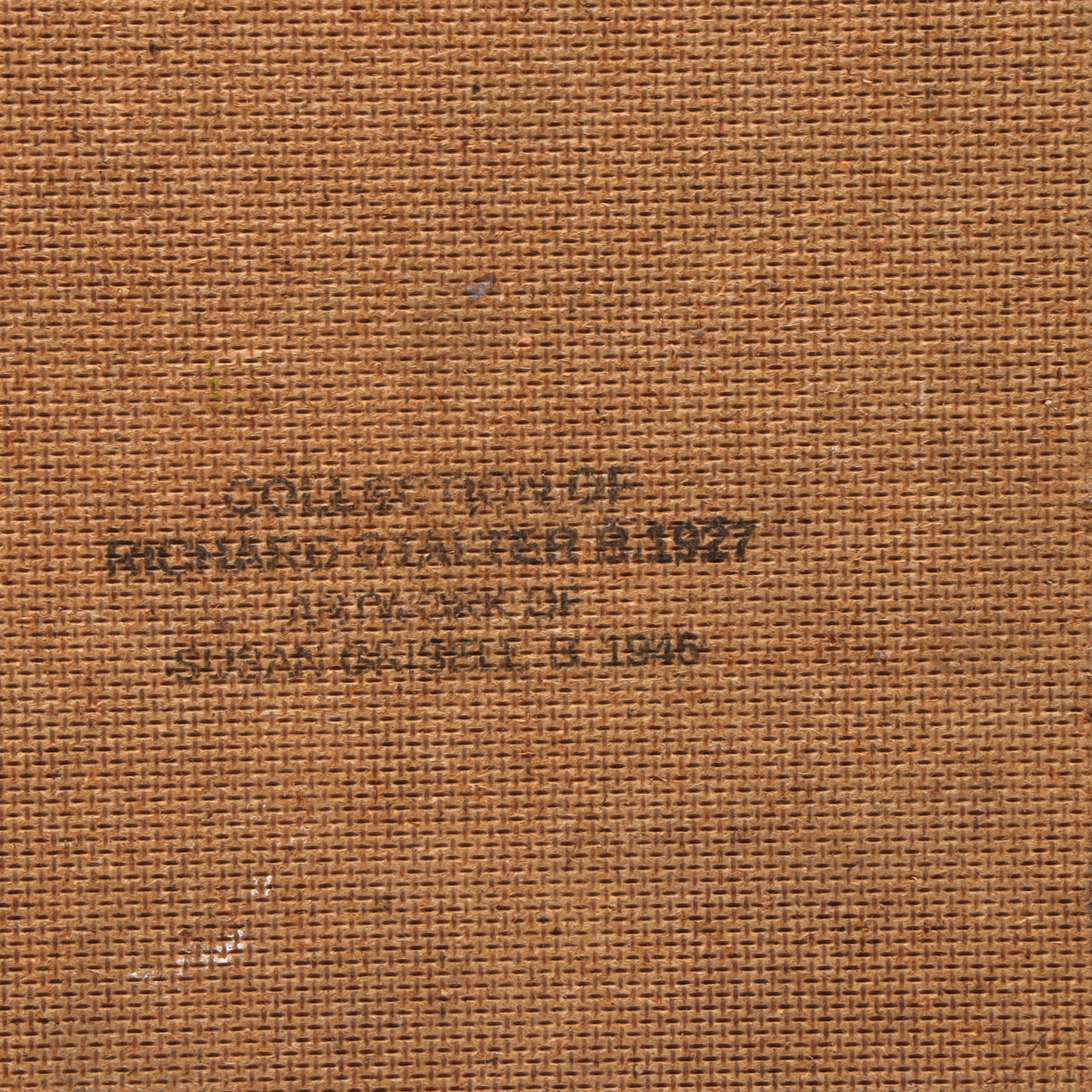 Susan Grisell Autumnal New England Plein Air Oil Painting | EBTH